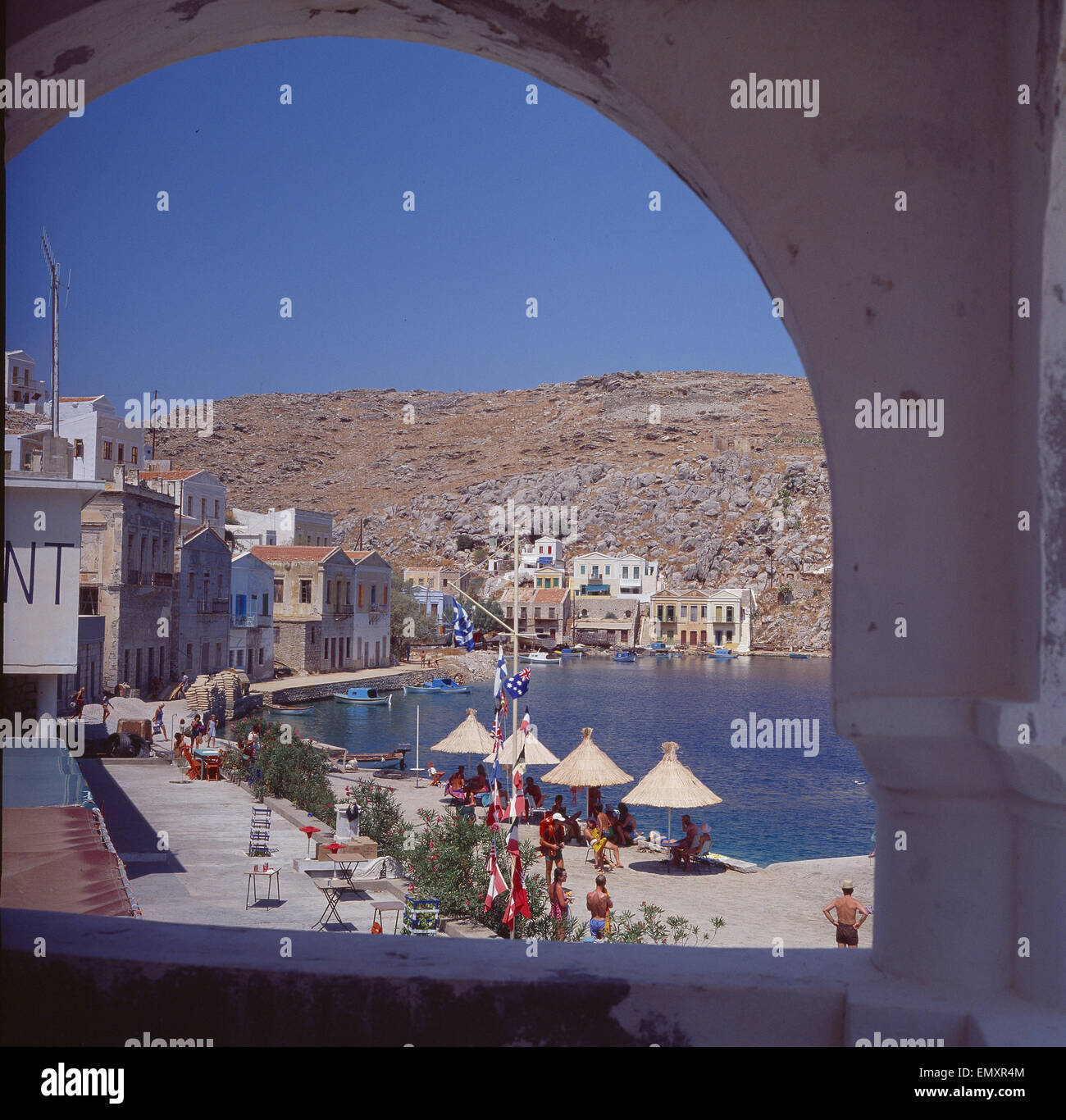 Simi griechenland hi-res stock photography and images - Alamy