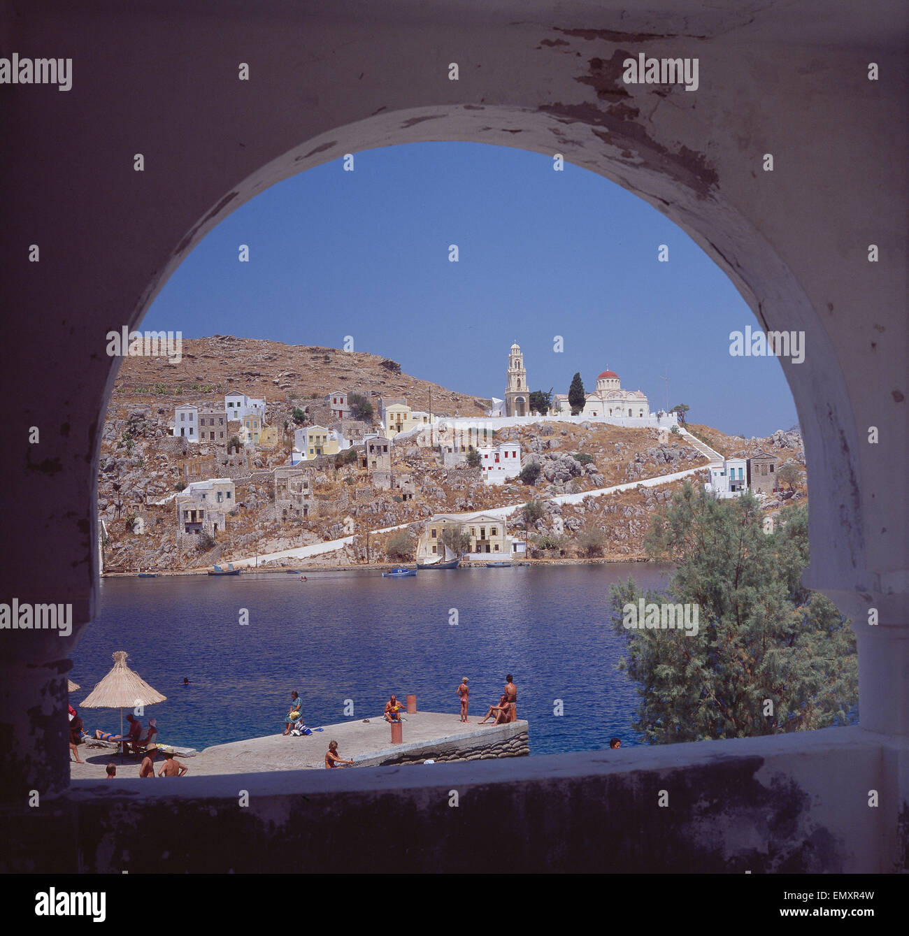 Simi griechenland hi-res stock photography and images - Alamy