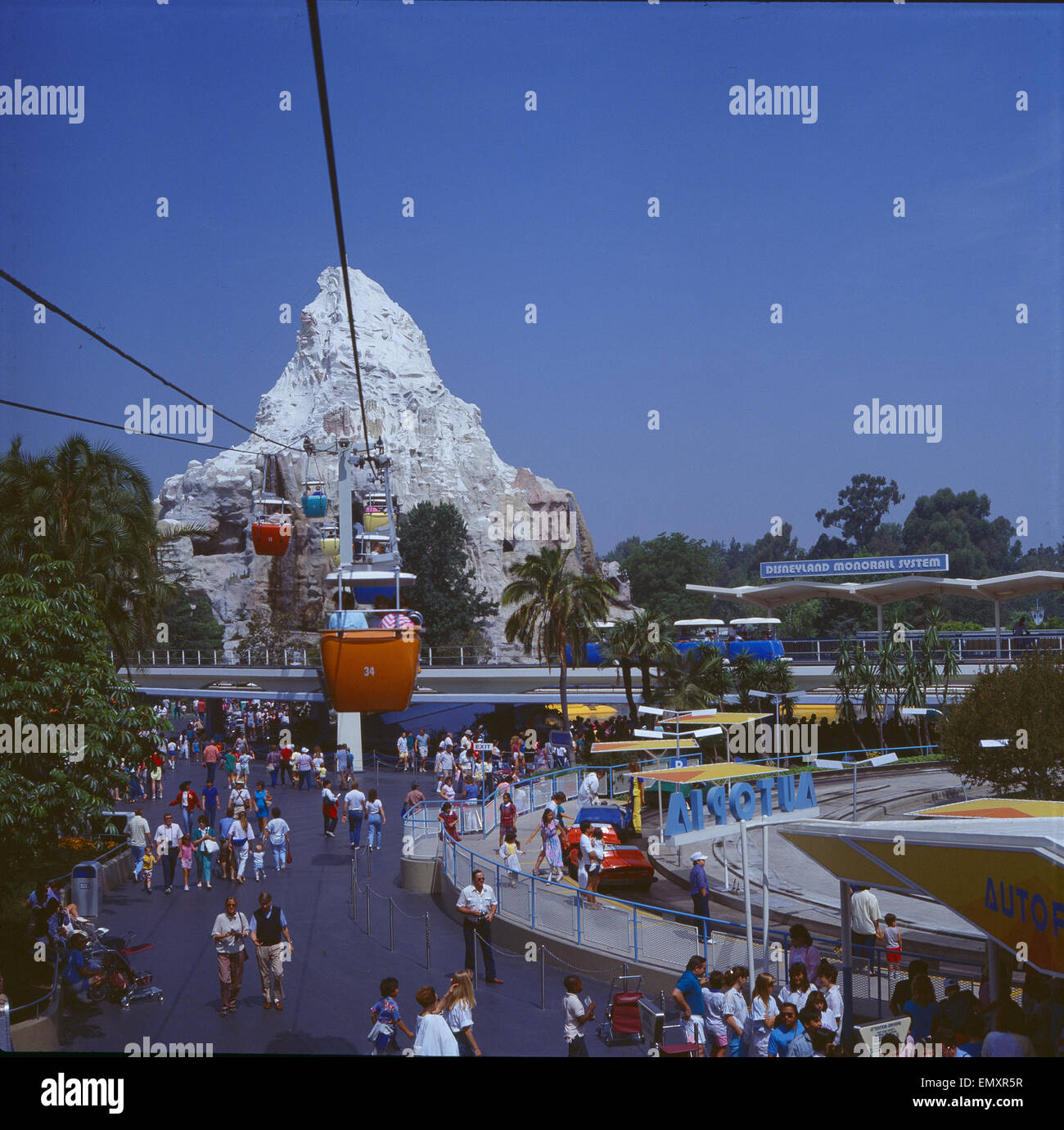 USA, Californien, Los Angeles, Disneyland in Anaheim Stock Photo - Alamy