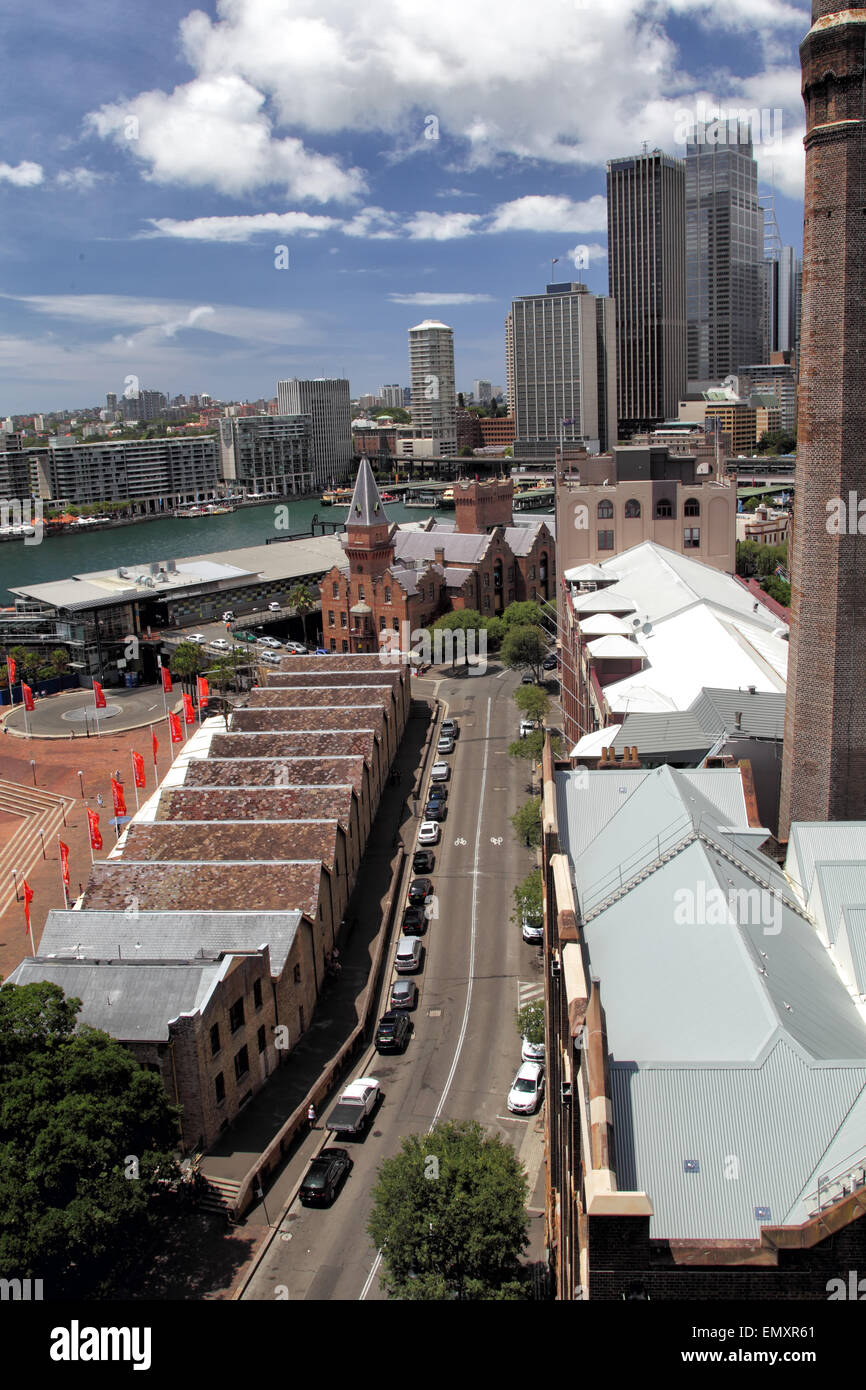 Old sydney the rocks hi-res stock photography and images - Alamy