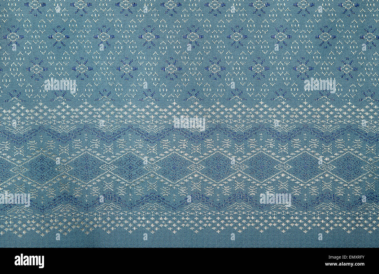 Traditional Thai fabric pattern as background Stock Photo - Alamy