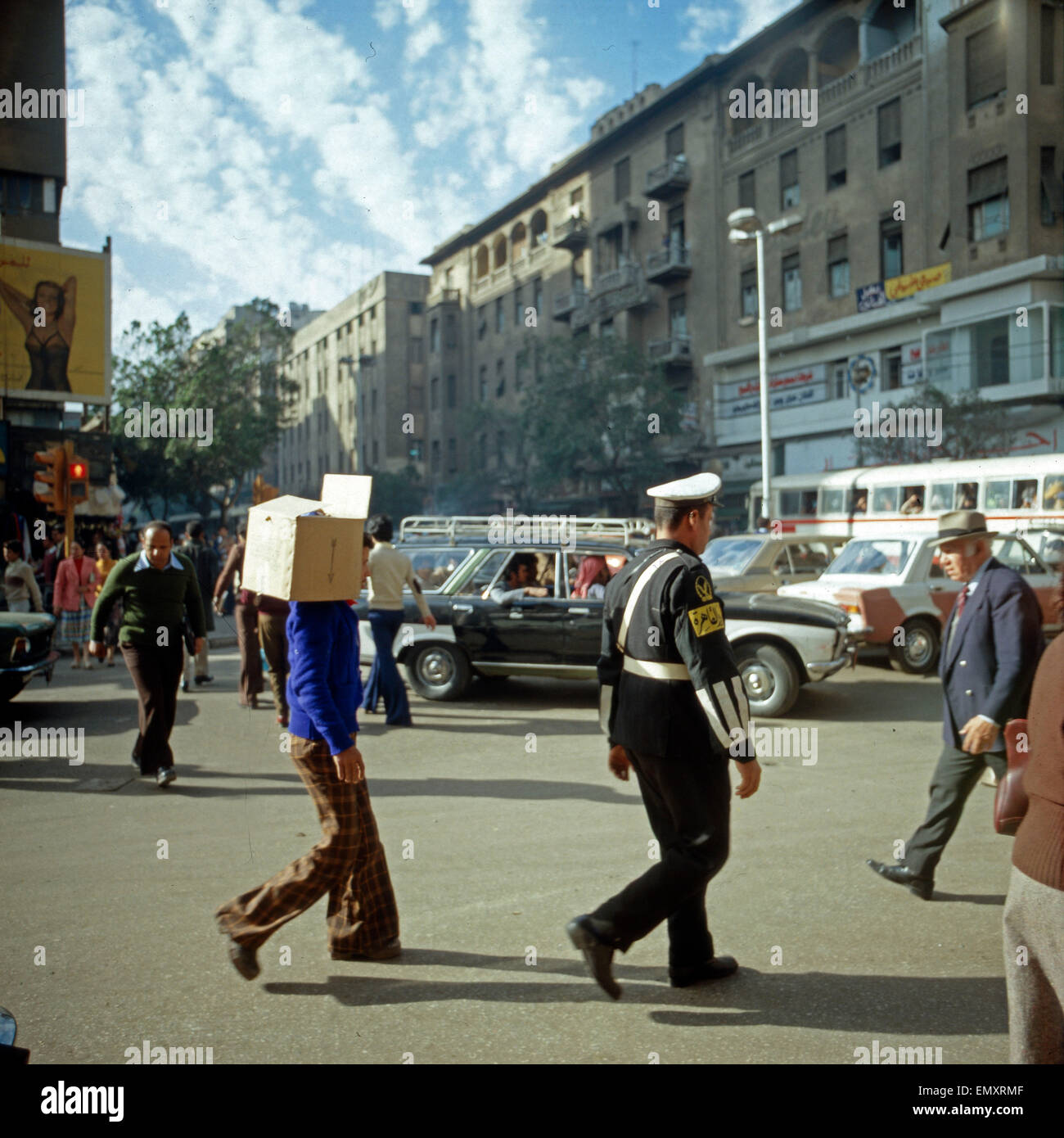 1970s traffic jam hi-res stock photography and images - Alamy