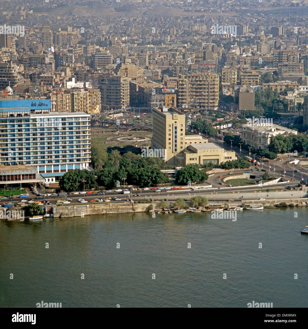 Kairo luftbild hi-res stock photography and images - Alamy