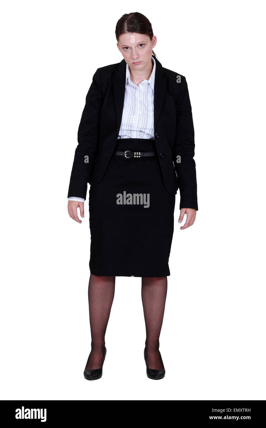 Unimpressed Cut Out Stock Images & Pictures - Alamy