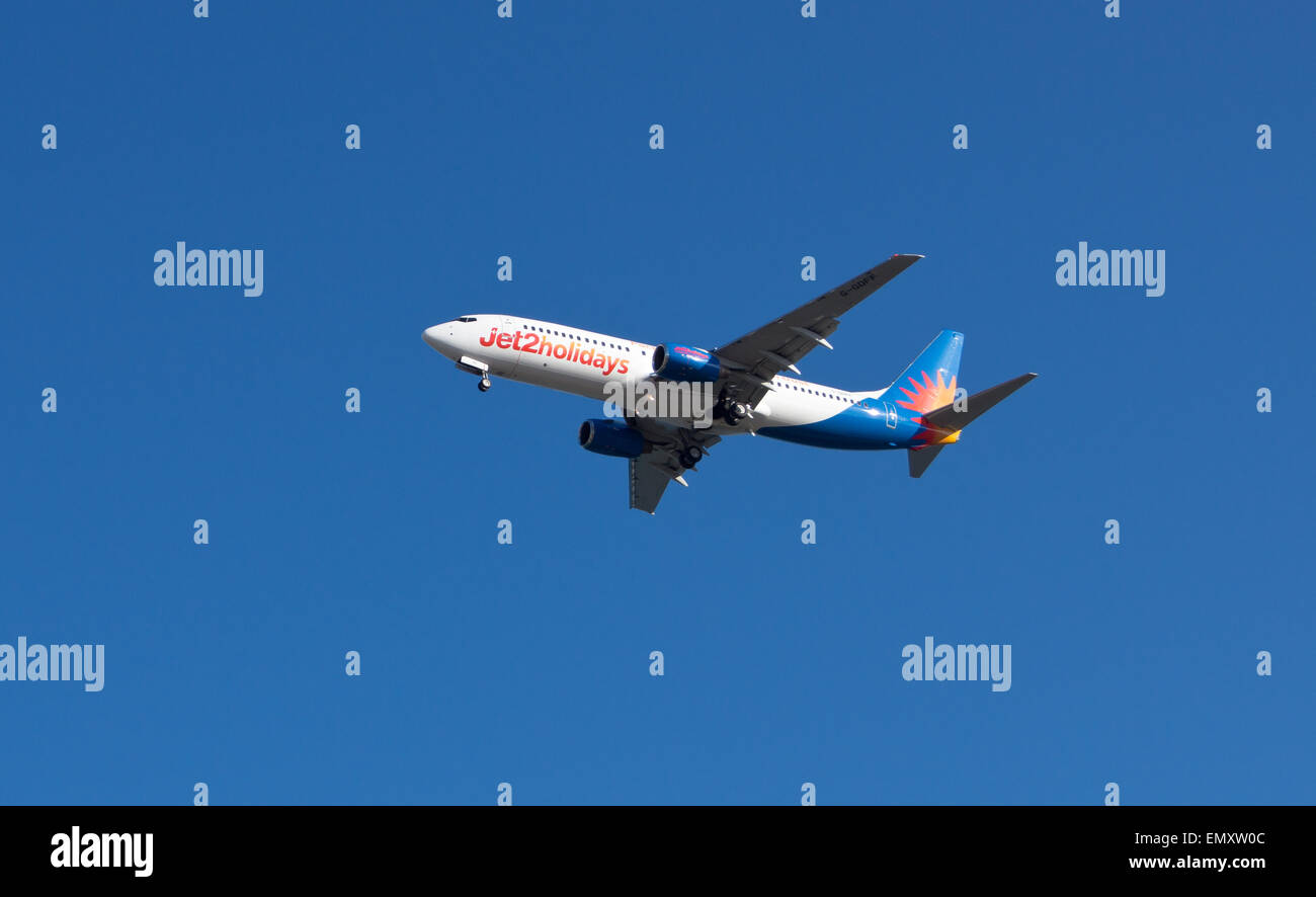 Jet2 plane hi-res stock photography and images - Alamy