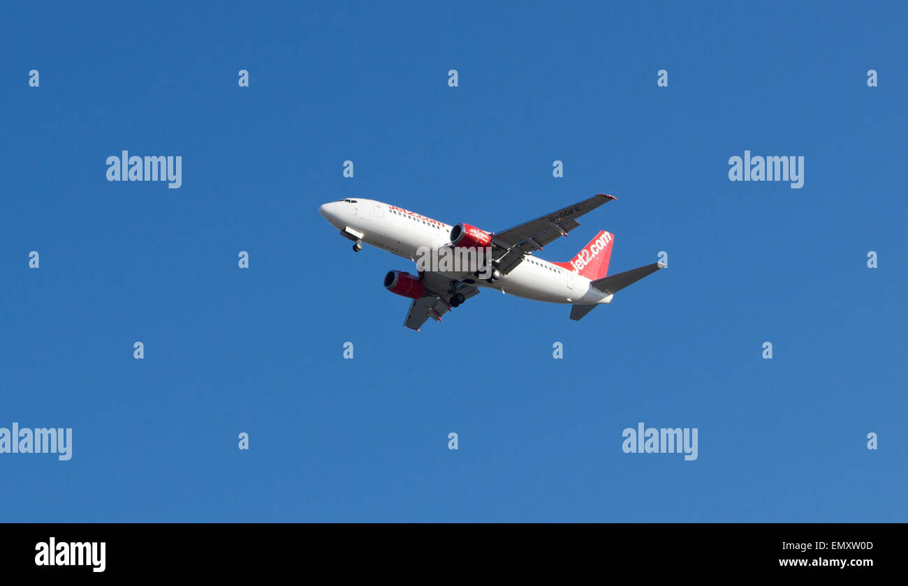 Jet2 plane hi-res stock photography and images - Alamy