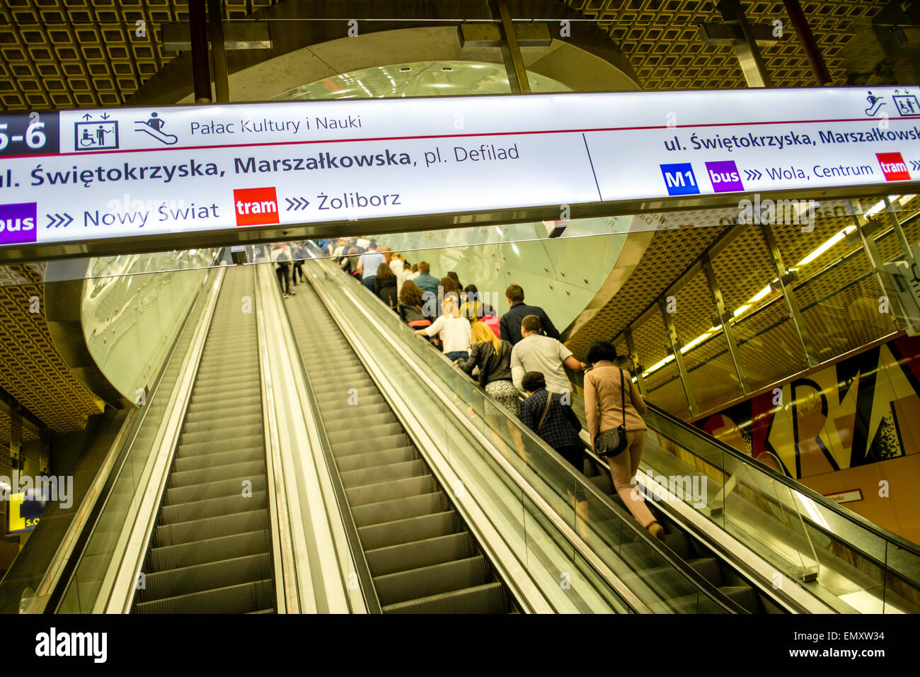 Polish rail system hi-res stock photography and images - Alamy
