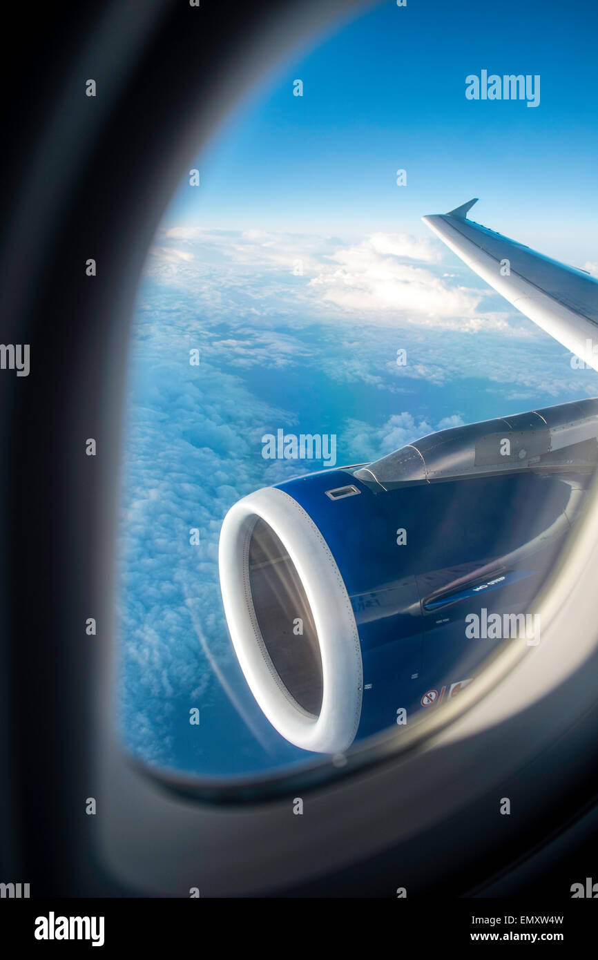 Passenger seat view hi-res stock photography and images - Alamy