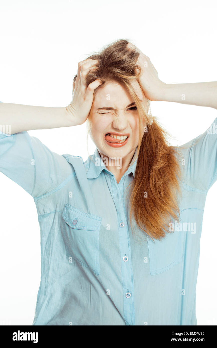 Sleazy woman hi-res stock photography and images - Alamy