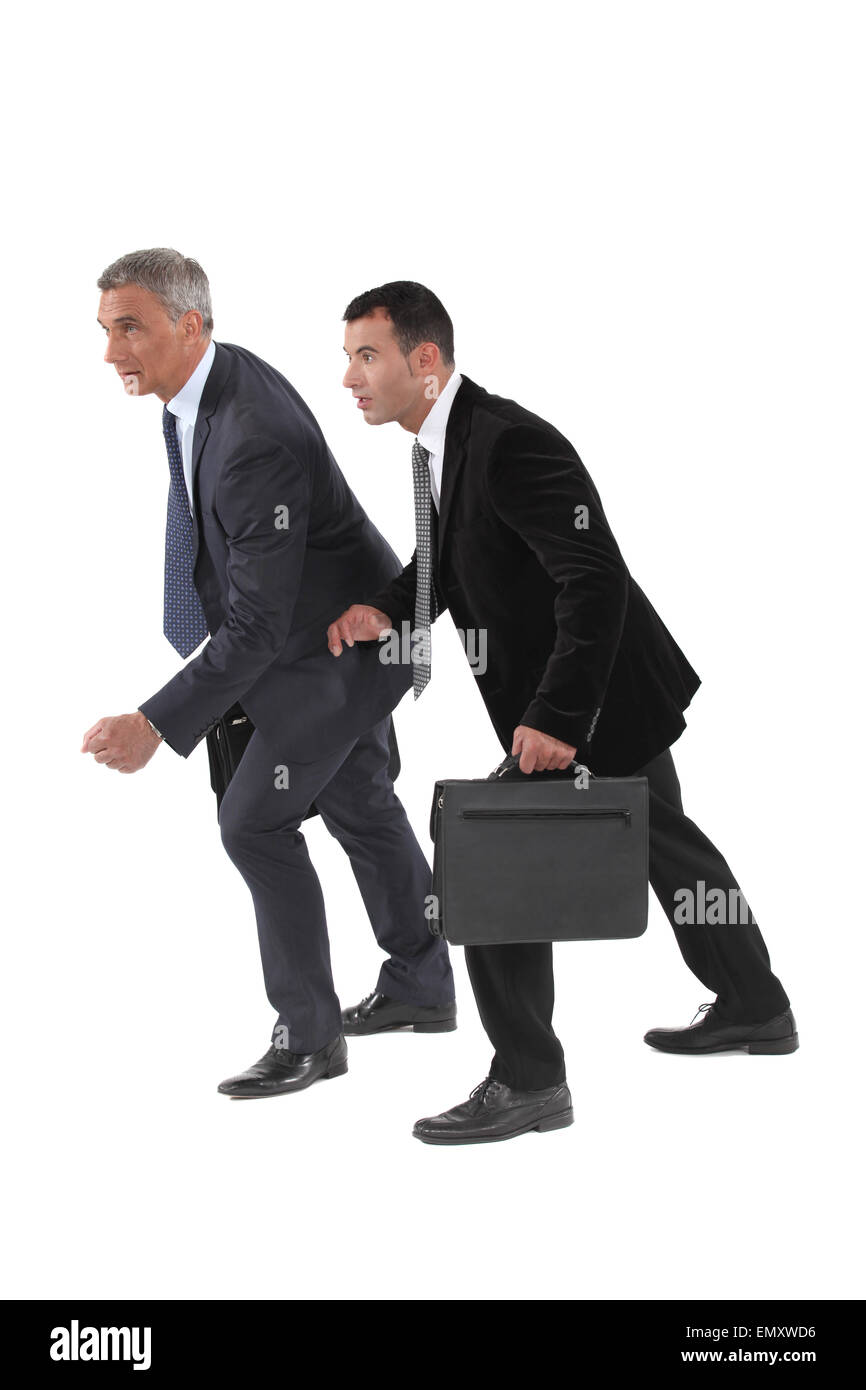 Start men senior race hi-res stock photography and images - Alamy