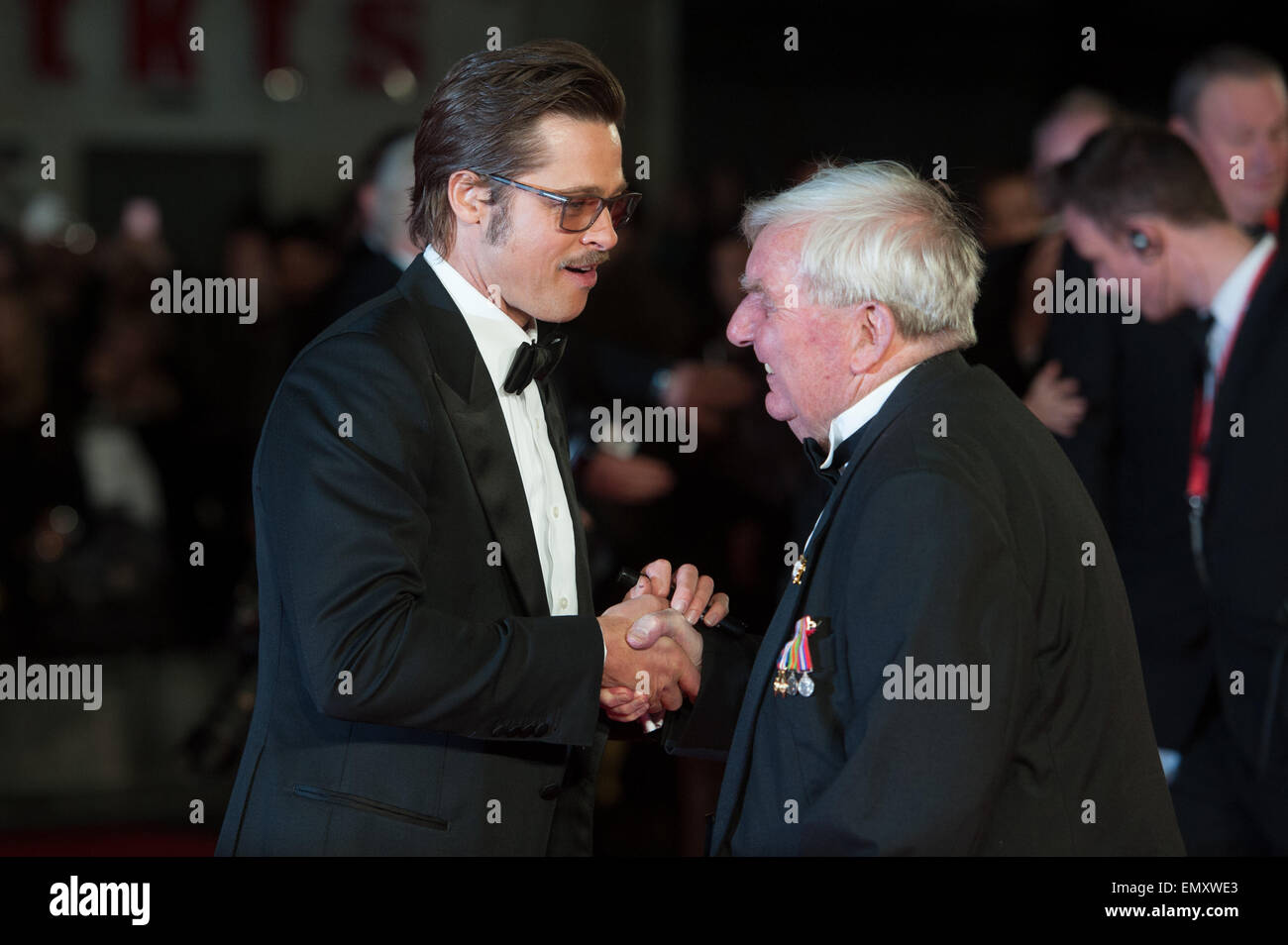 Peter comfort brad pitt hi-res stock photography and images - Alamy