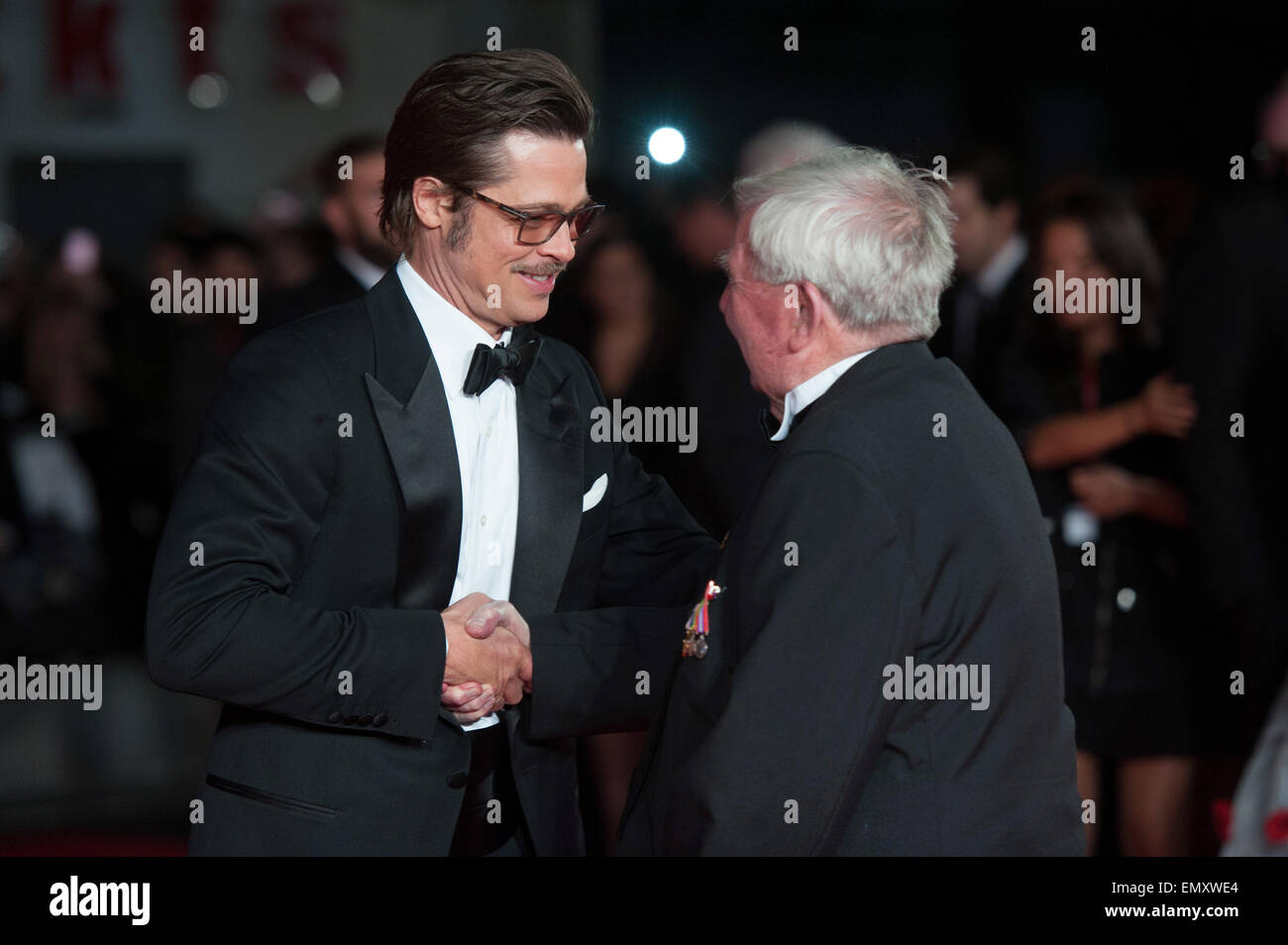 Peter comfort brad pitt hi-res stock photography and images - Alamy