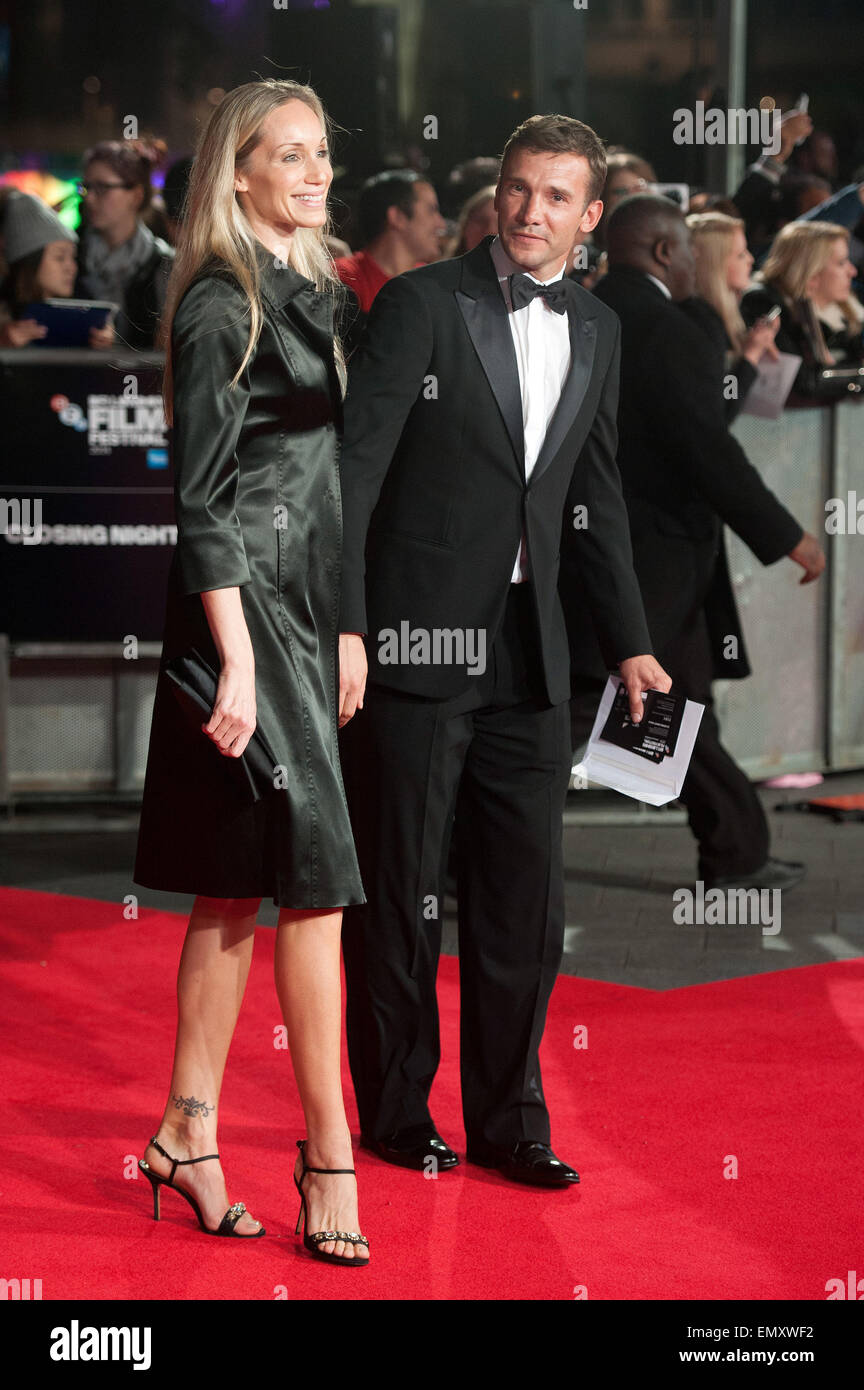 Andriy shevchenko and kristen pazik High Resolution Stock Photography ...