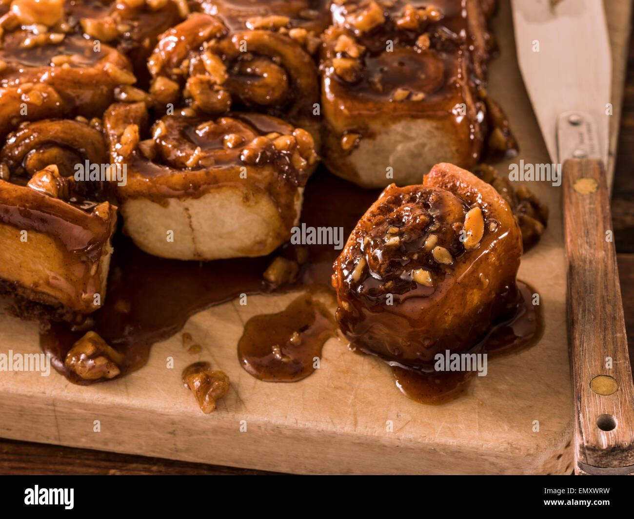 Buns filling hi-res stock photography and images - Alamy