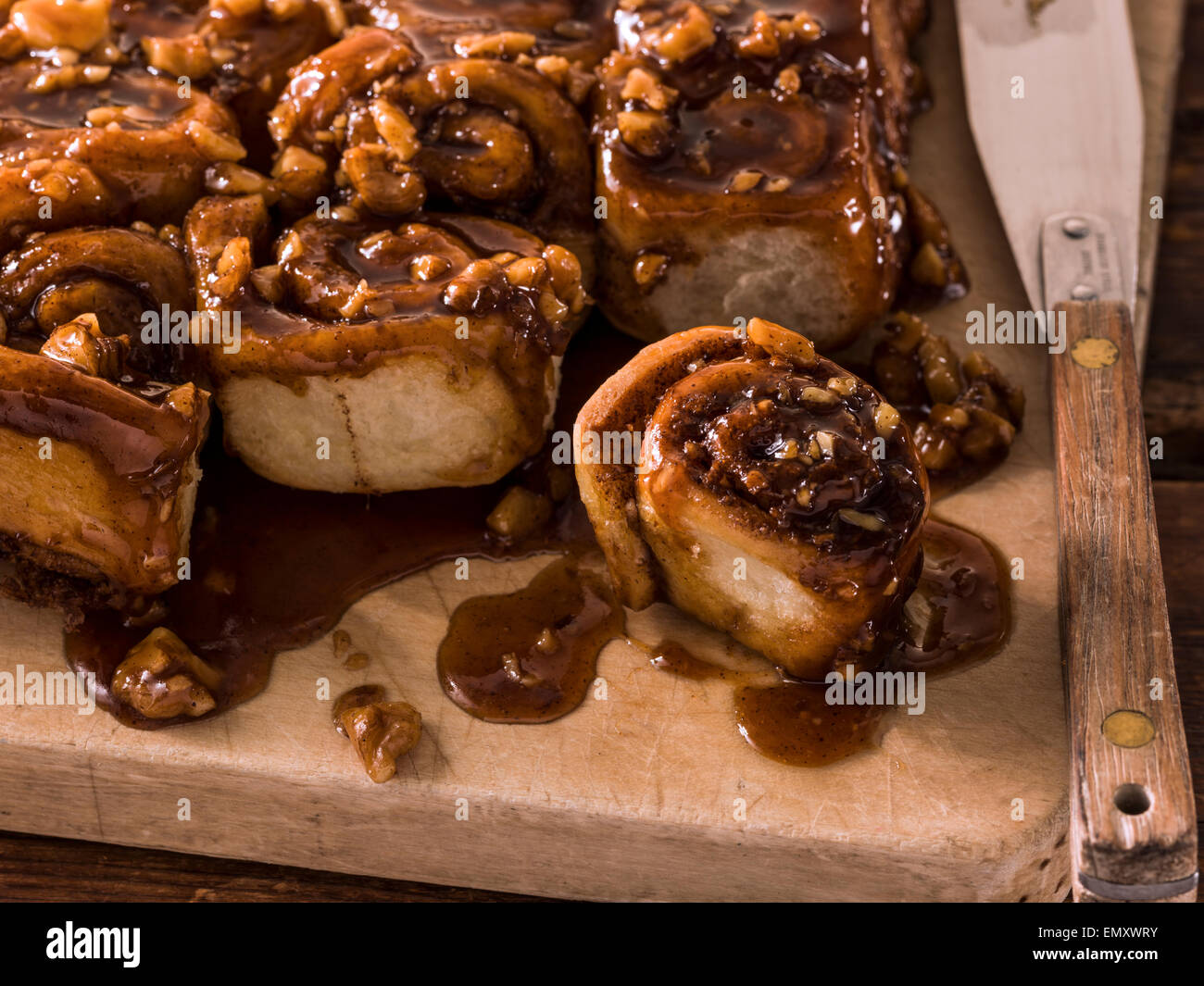 Buns filling hi-res stock photography and images - Alamy