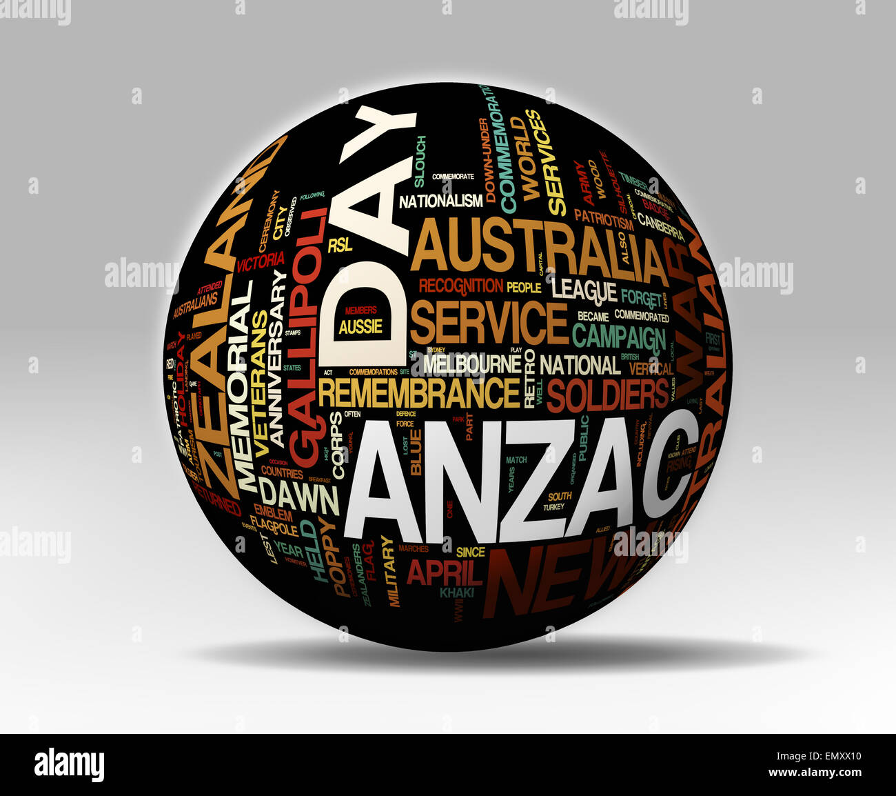 Anzac Day – Australian and New Zealand Army Corps Stock Photo - Alamy