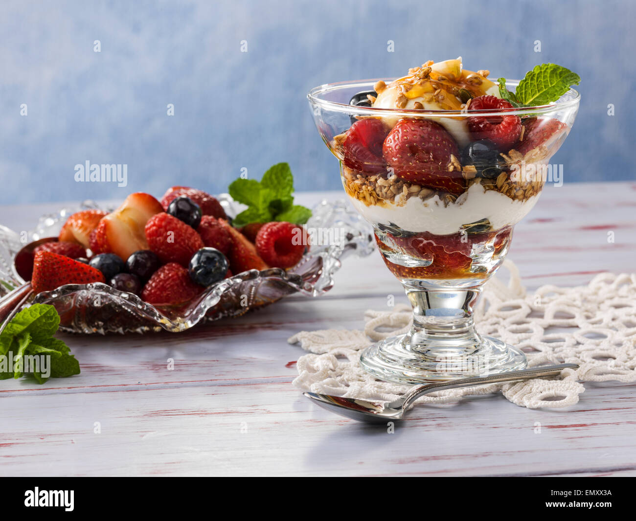 Parfait hi-res stock photography and images - Alamy