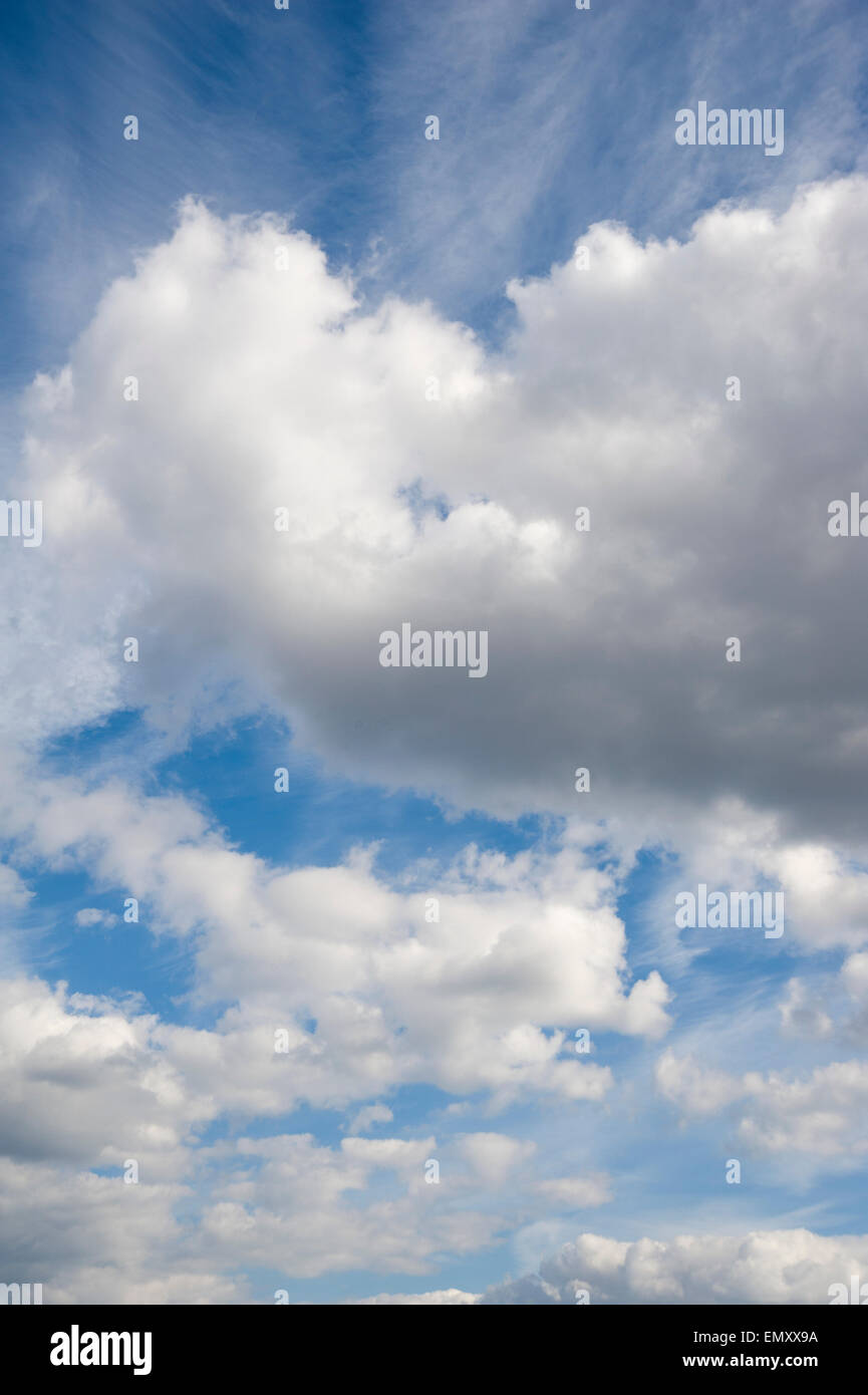 Cloud in Blue Sky Stock Photo - Alamy