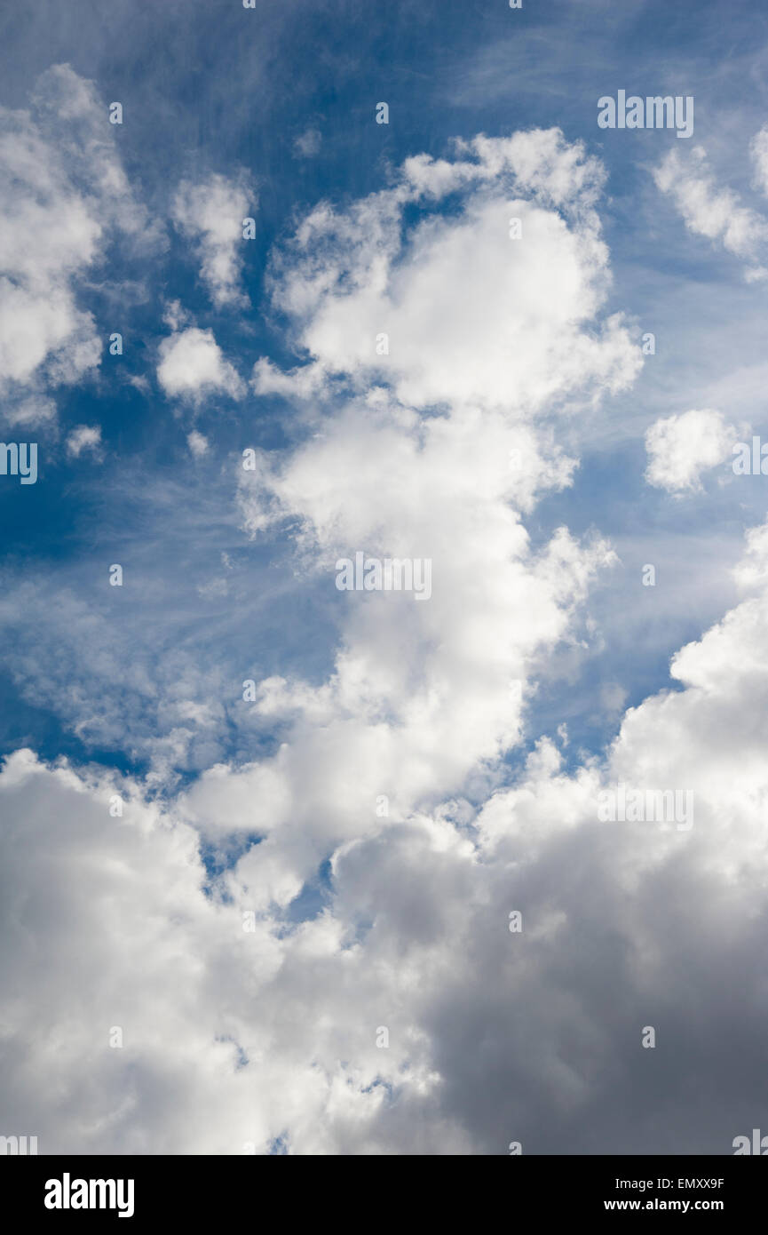 Cloud in Blue Sky Stock Photo - Alamy