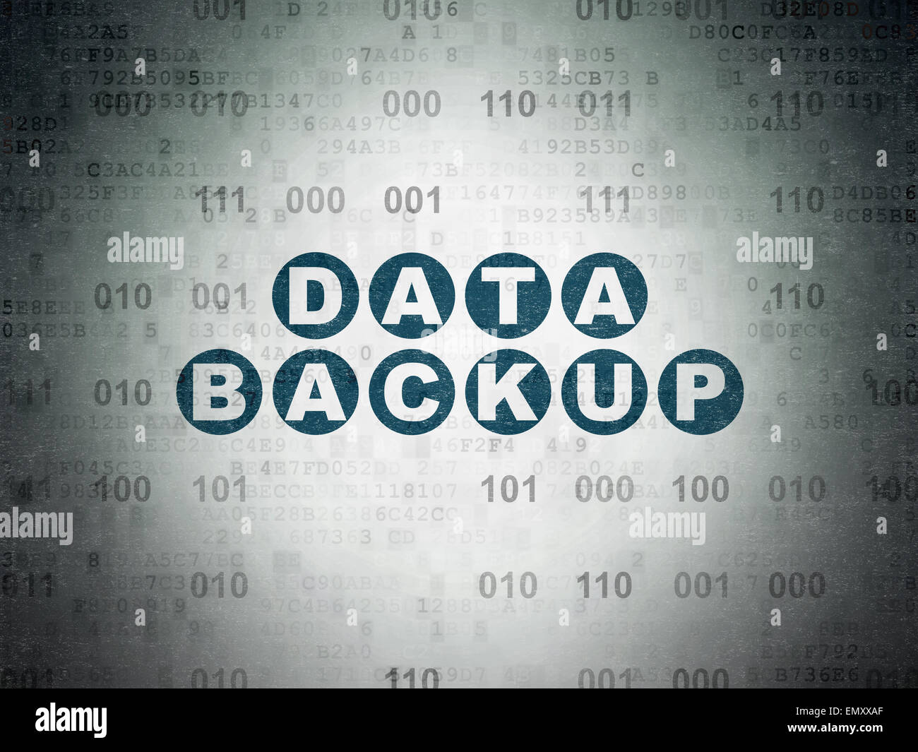 Information concept: Data Backup on Digital Paper background Stock Photo - Alamy