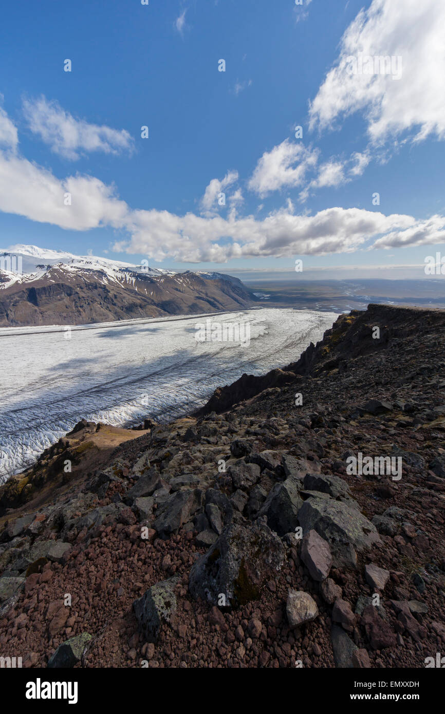 frozen glacier ice iceberg Iceland Stock Photo - Alamy