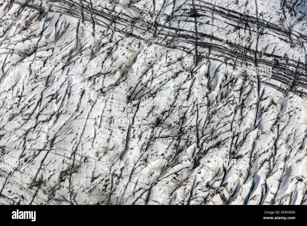 frozen glacier ice iceberg Iceland Stock Photo - Alamy