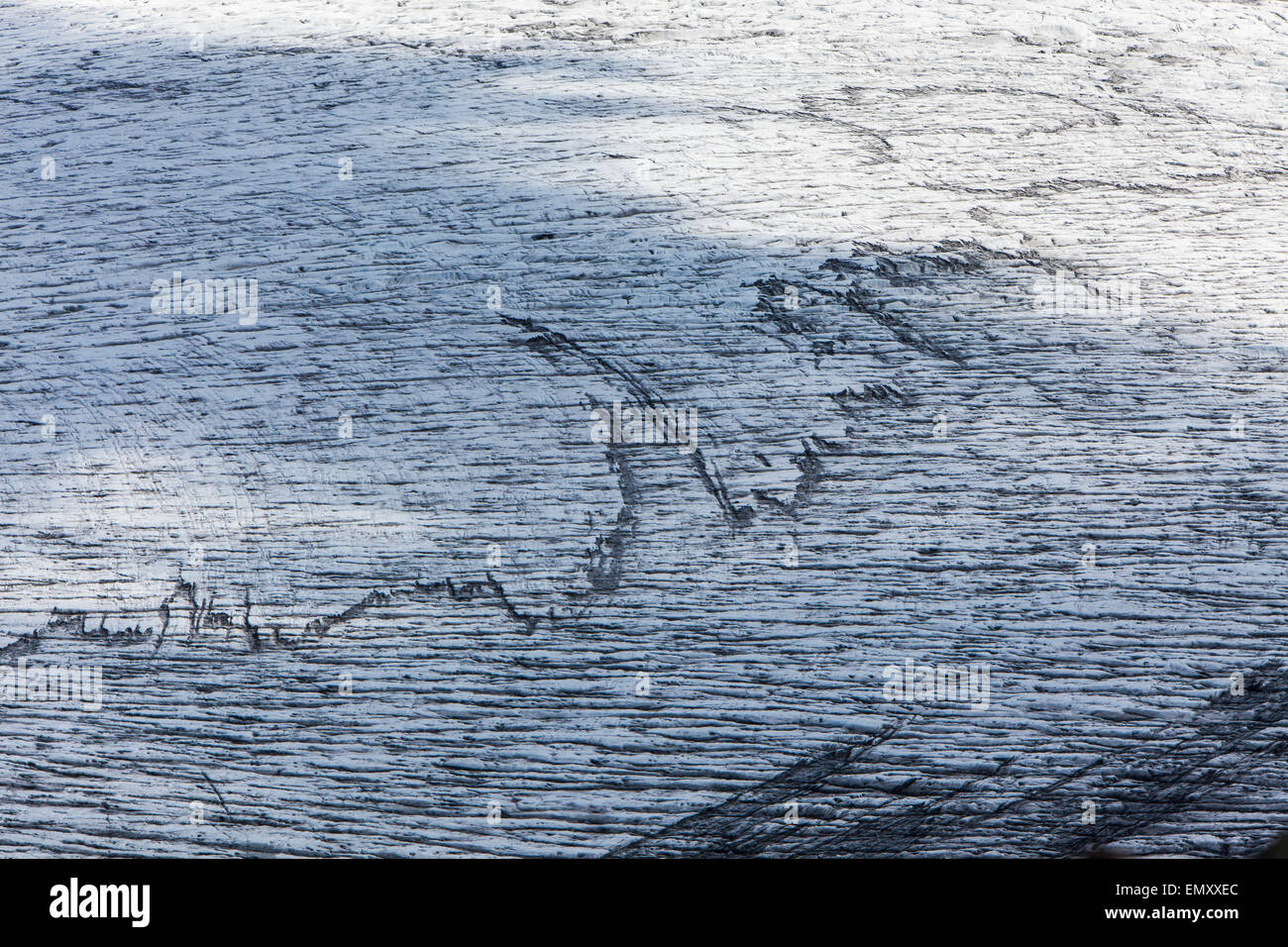 frozen glacier ice iceberg Iceland Stock Photo - Alamy