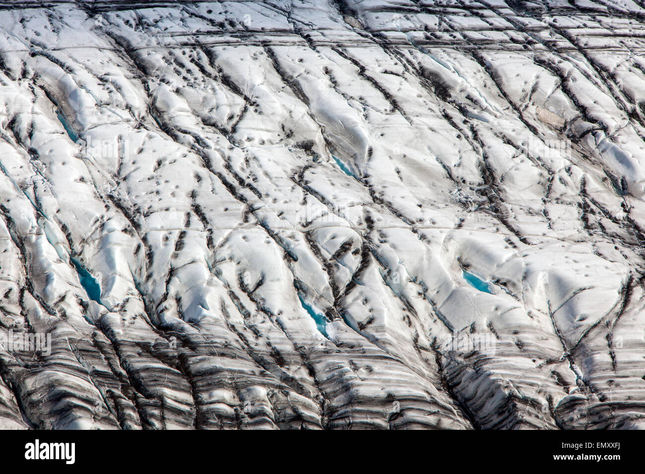 frozen glacier ice iceberg Iceland Stock Photo - Alamy