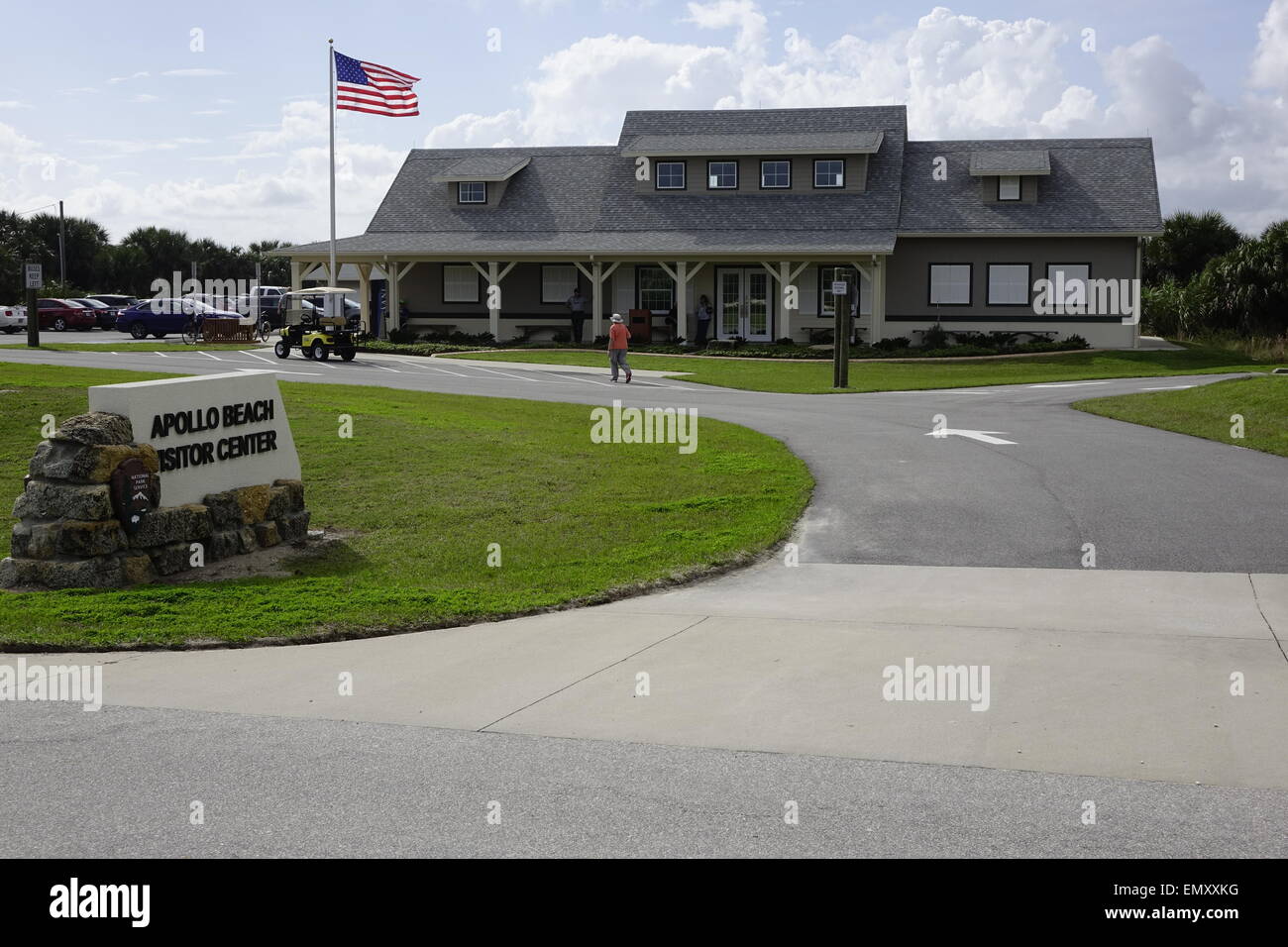 Visitor information center hi-res stock photography and images - Alamy