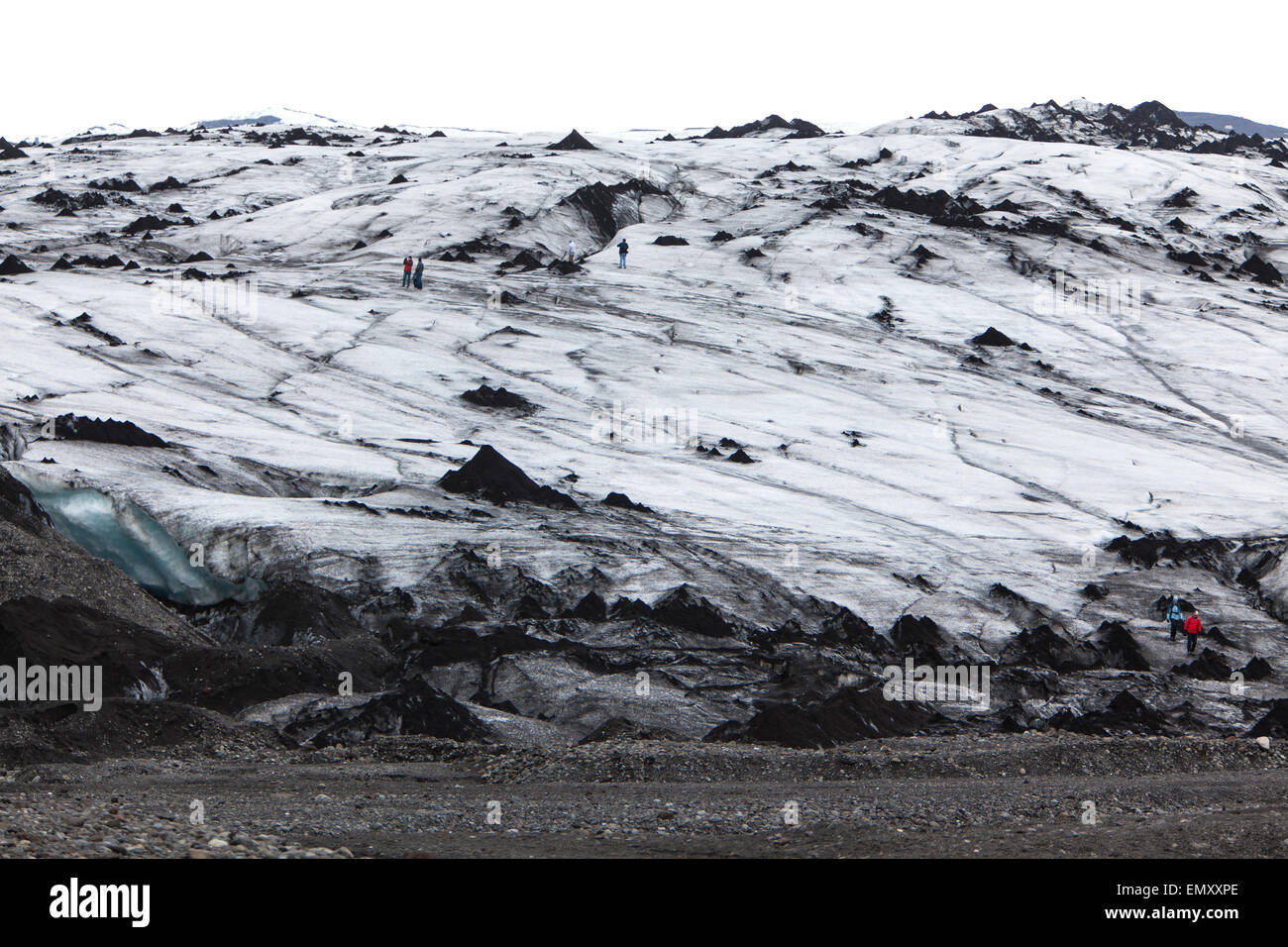 frozen glacier ice iceberg Iceland Stock Photo - Alamy