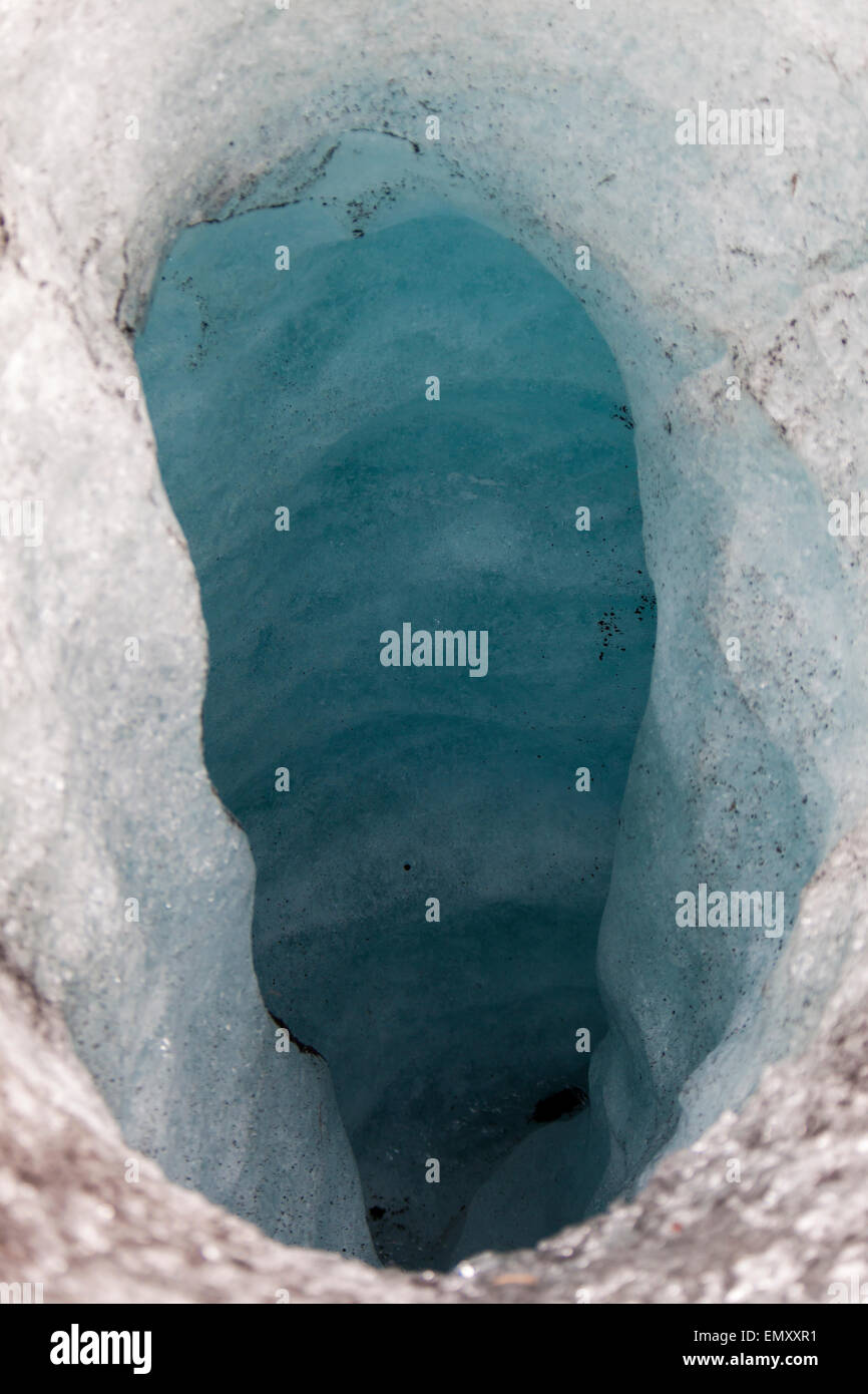 frozen glacier ice iceberg Iceland Stock Photo - Alamy