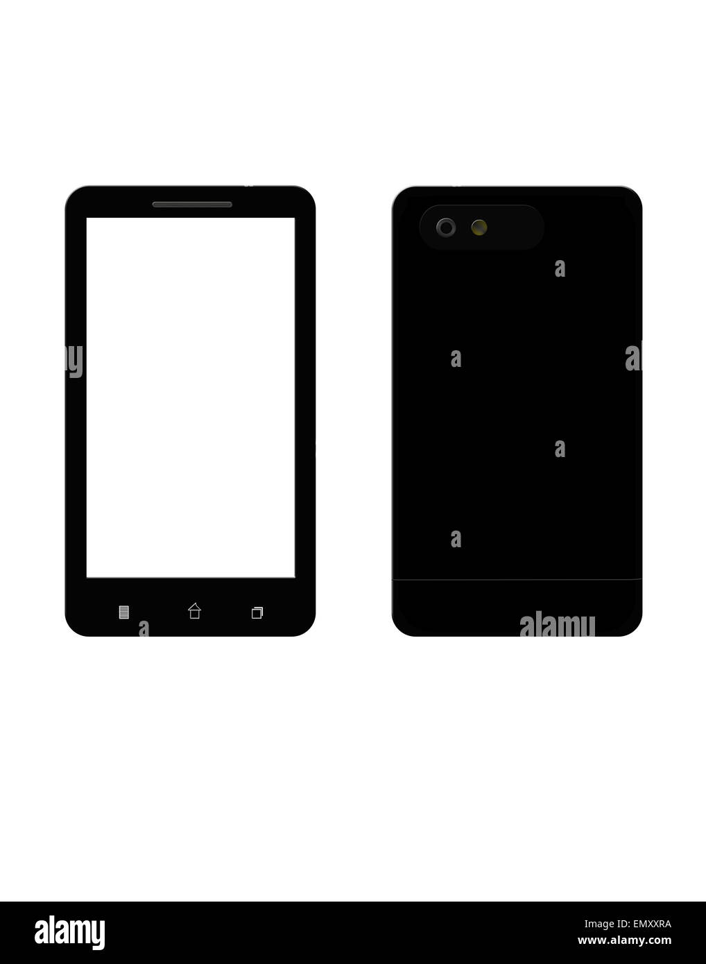 Connection phone Cut Out Stock Images & Pictures - Alamy