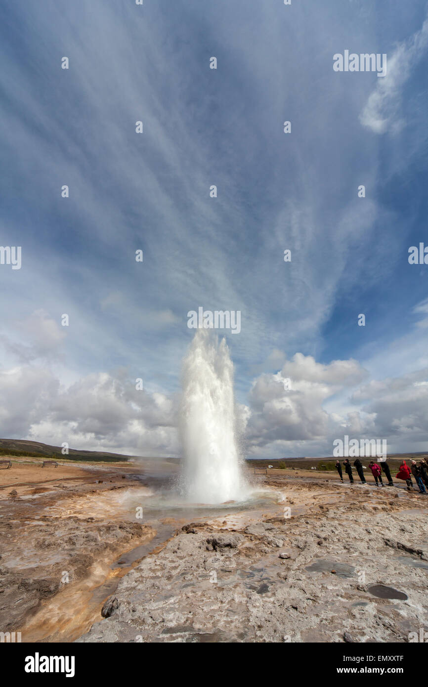 The great geysir hi-res stock photography and images - Alamy