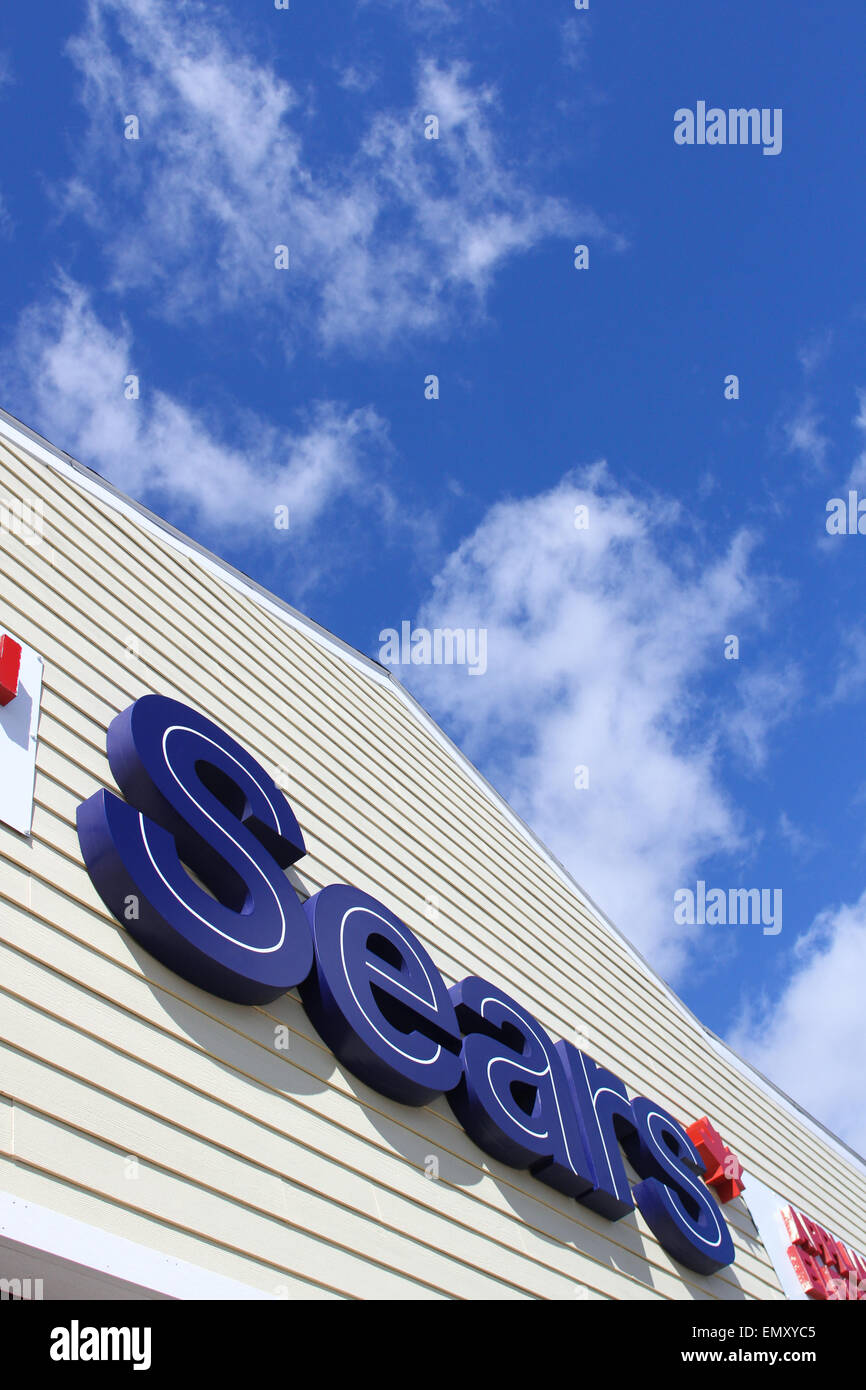 Sears logo hi-res stock photography and images - Alamy