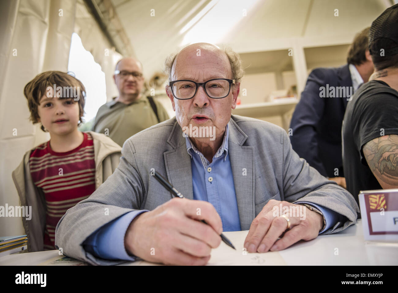 April 23, 2015 - Spanish comic book artist and writer FRANCISCO IBAÃ‘EZ ...