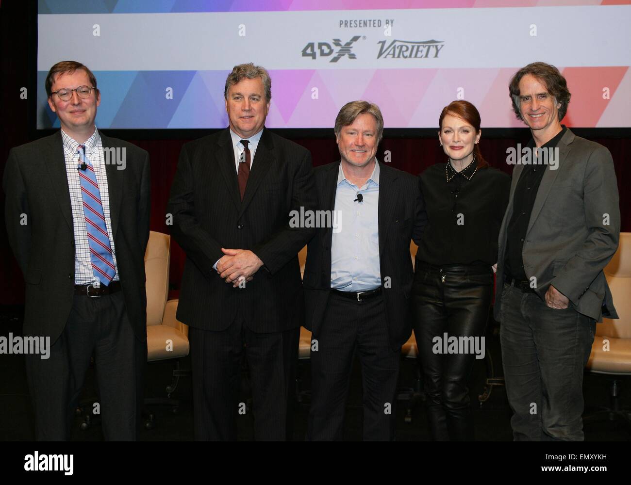 Las Vegas, NV, USA. 23rd Apr, 2015. Brent Lang, Tom Bernard (Co ...