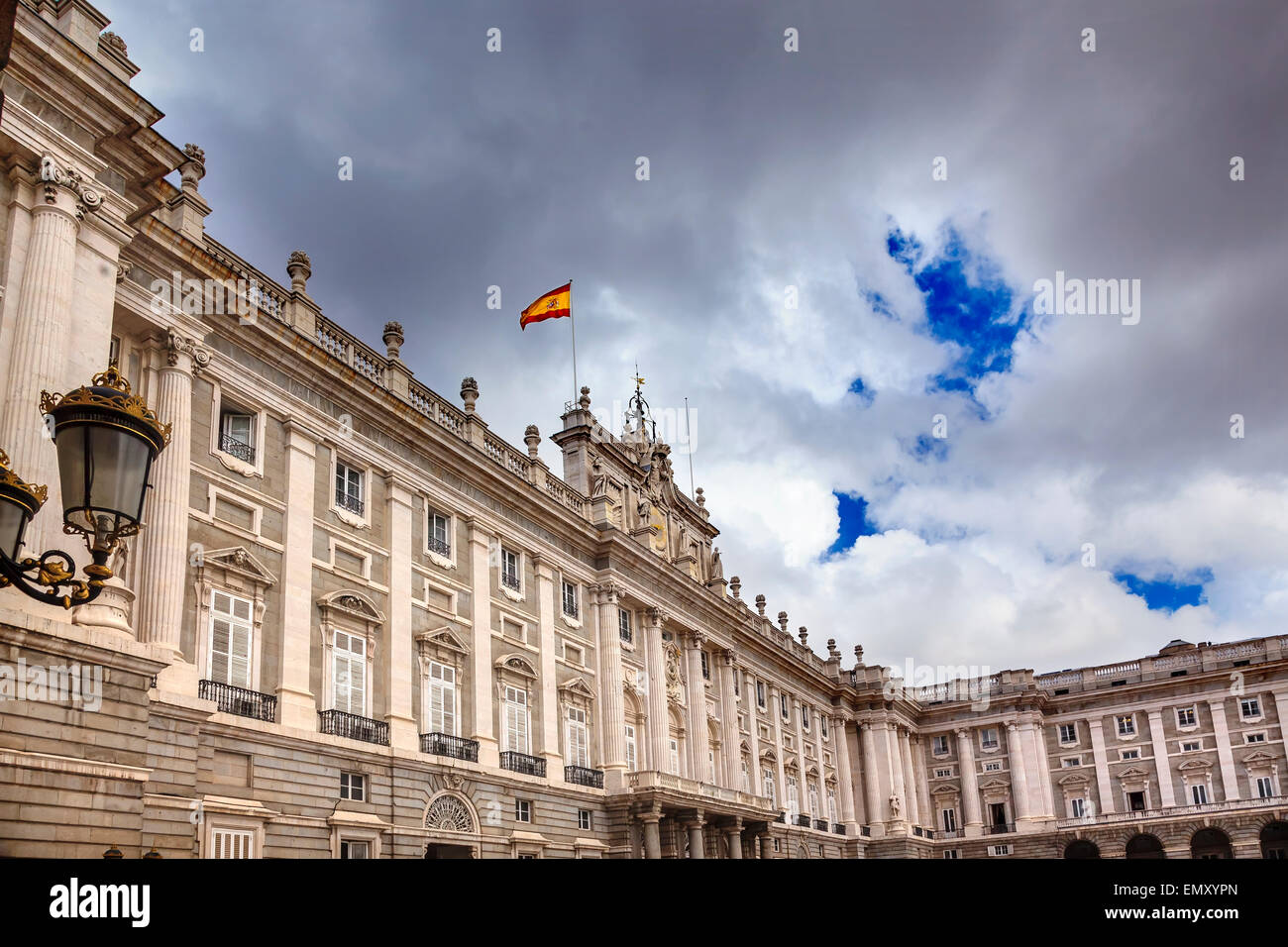 Royal palace palacio real madrid hi-res stock photography and images ...