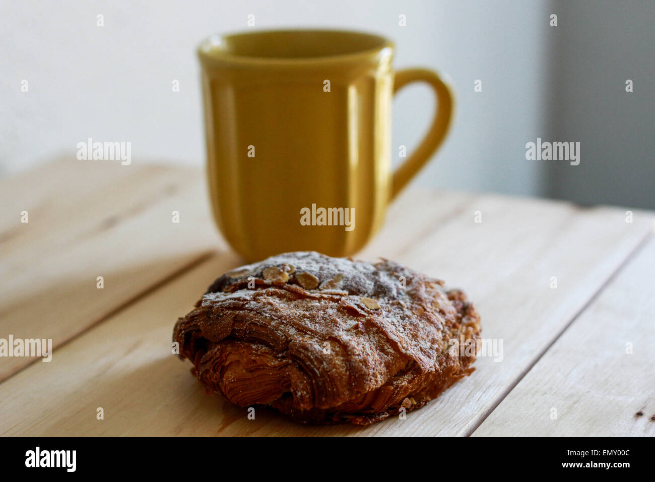 A simple morning breakfast Stock Photo - Alamy