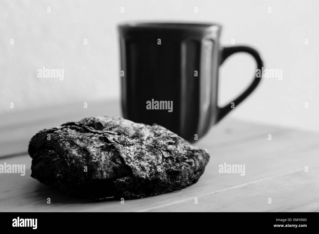 A simple morning breakfast Stock Photo - Alamy