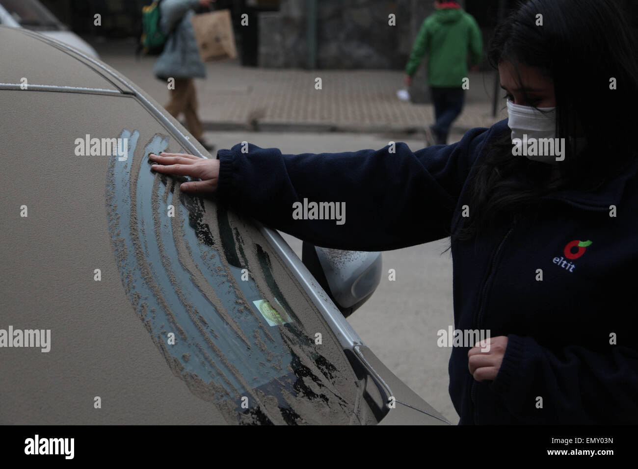 Volcano Ash Mask High Resolution Stock Photography and Images - Alamy