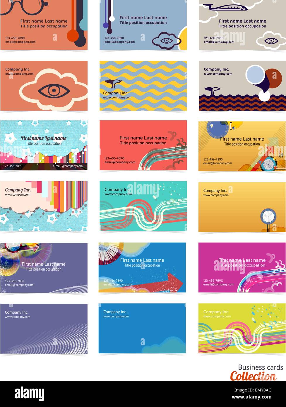 Editable number cards hi-res stock photography and images - Alamy