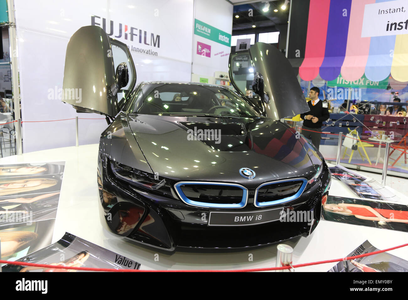 Istanbul turkey international auto show hi-res stock photography and ...