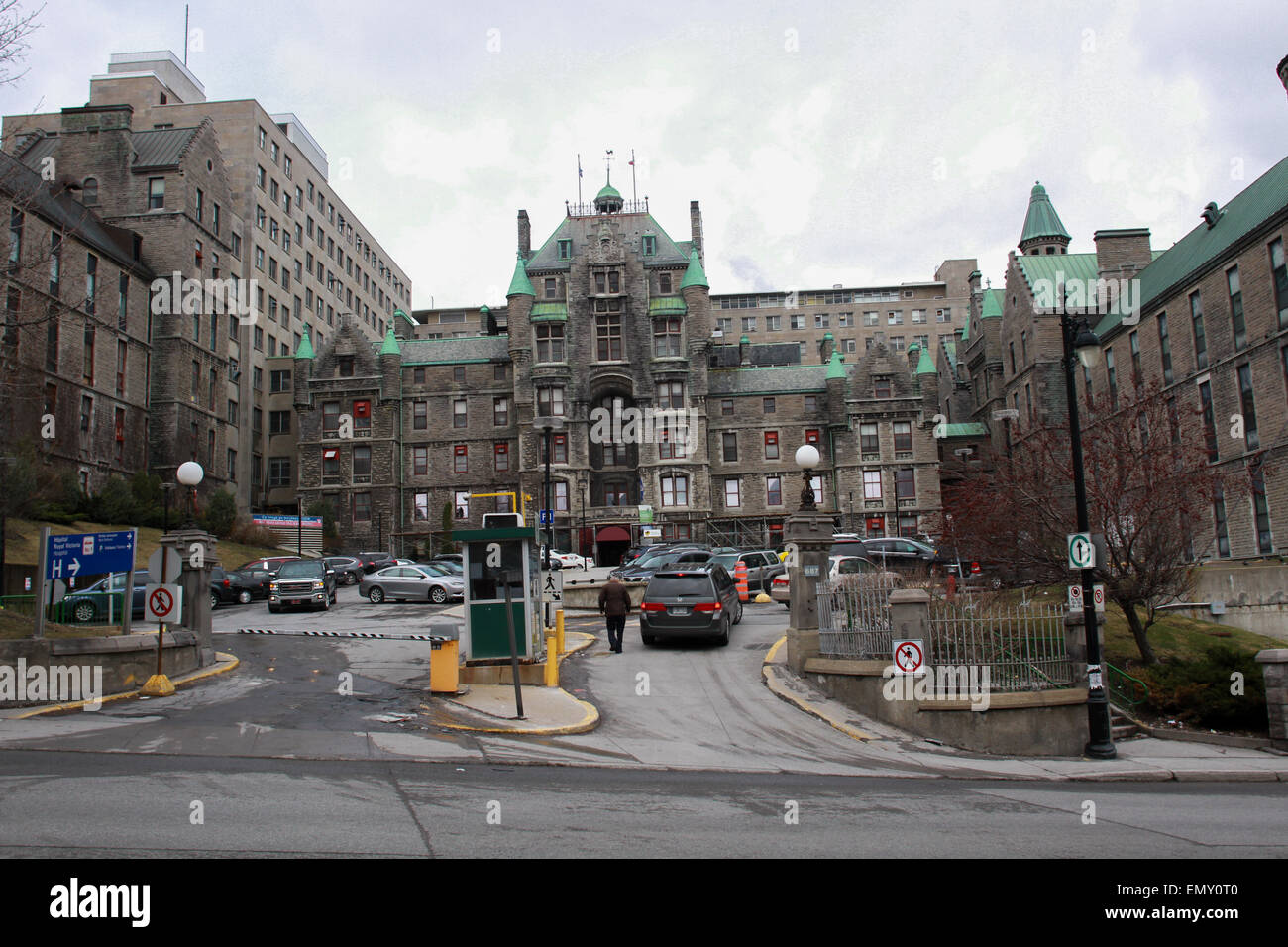 The Royal Victoria Hospital in Montreal Quebec Stock Photo - Alamy