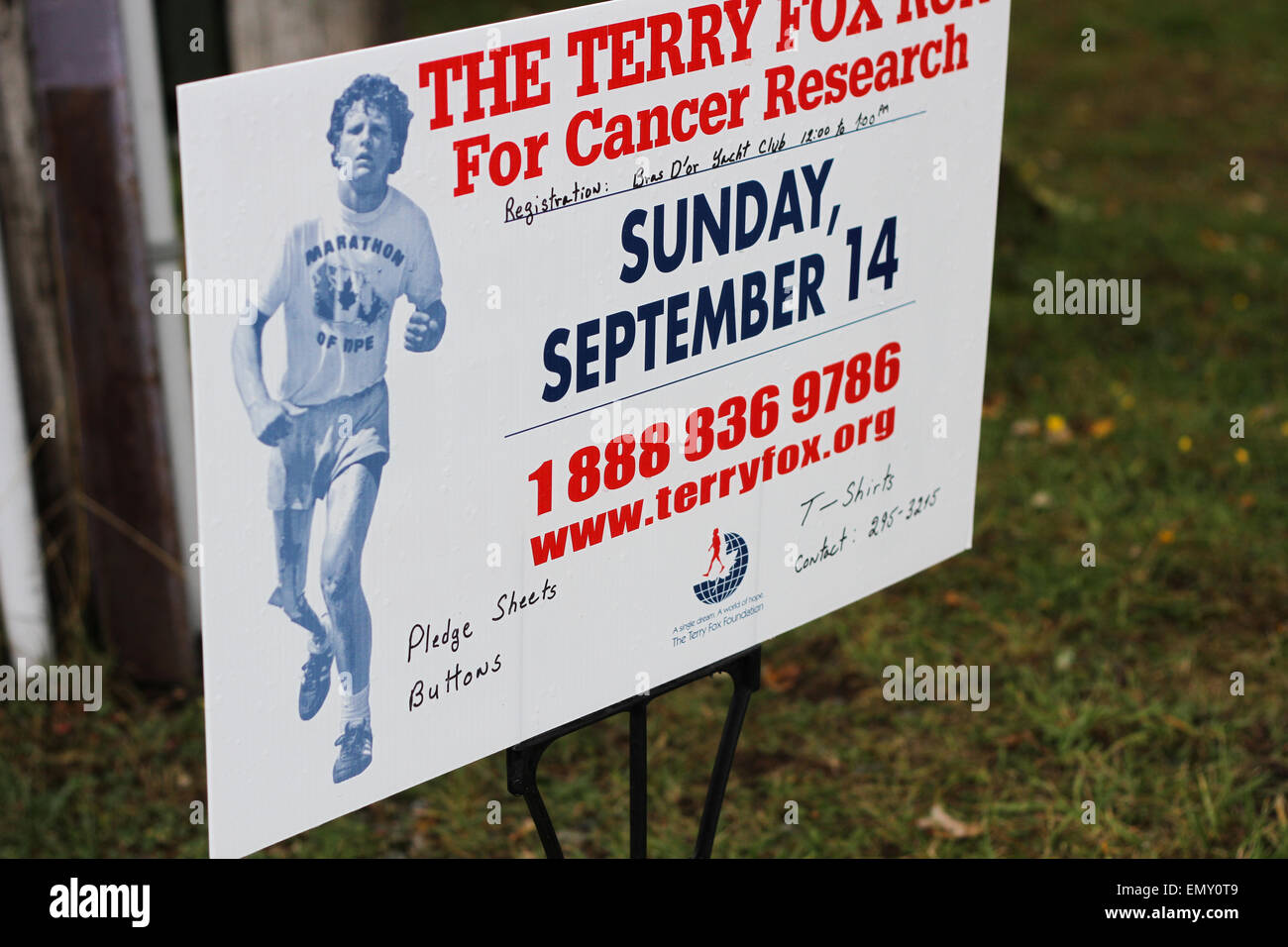 Terry Fox Marathon Of Hope Poster