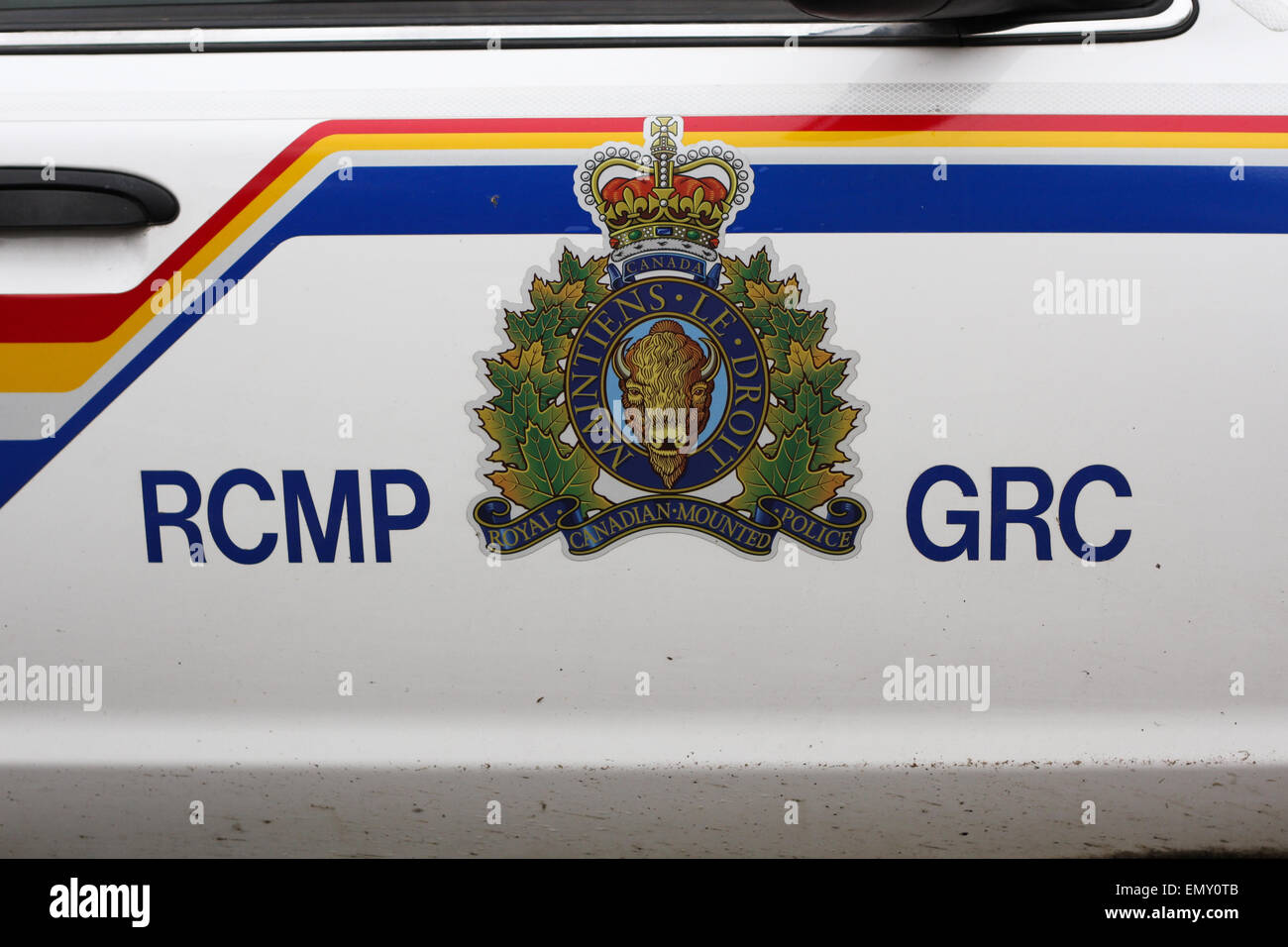 An RCMP police car Stock Photo - Alamy