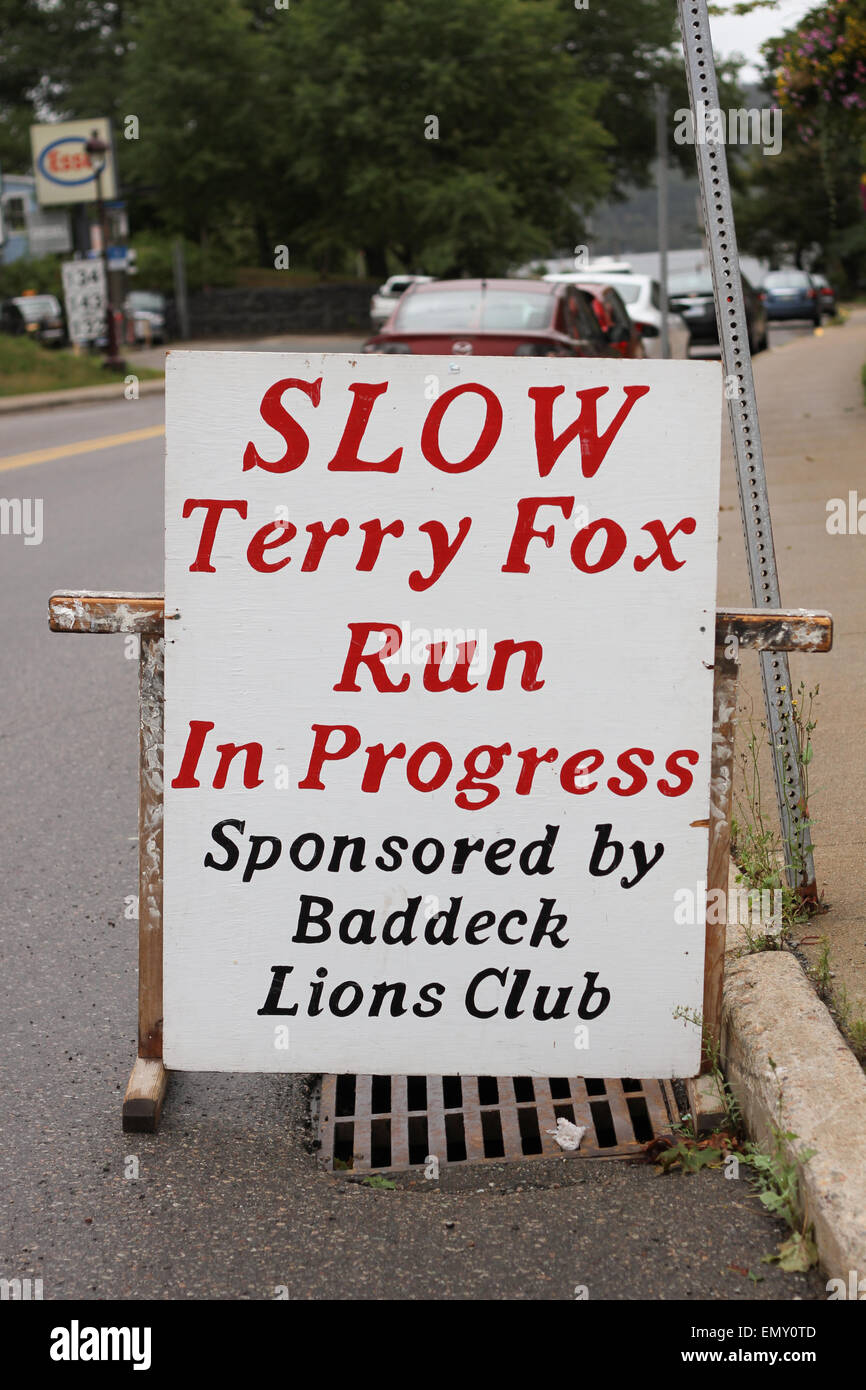 Terry fox run hi-res stock photography and images - Alamy