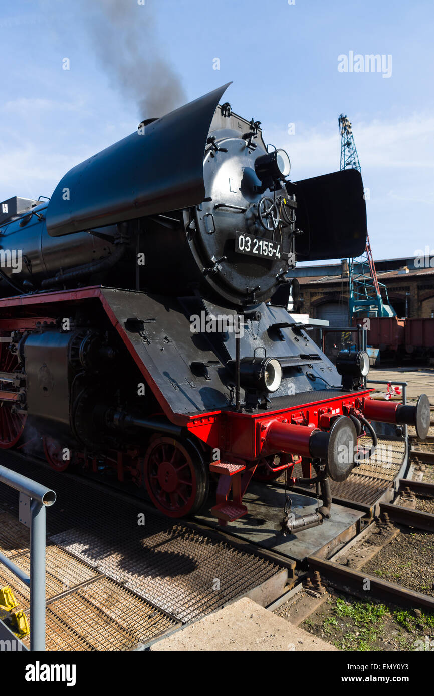 Borsig steam engine hi-res stock photography and images - Alamy