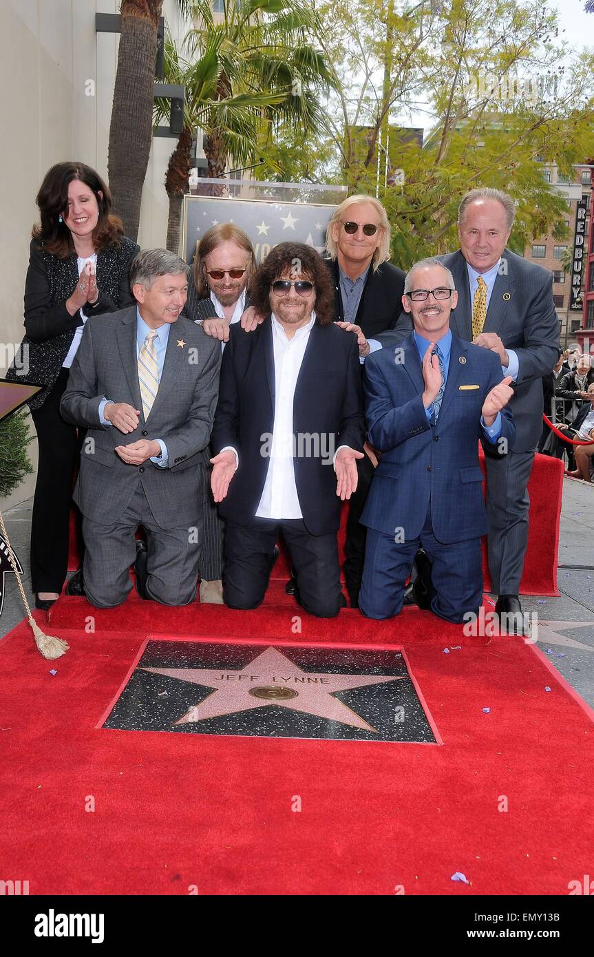 Los Angeles, CA, USA. 23rd Apr, 2015. Maureen Schultz, Leeron Gubler ...