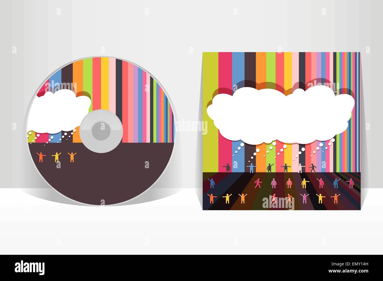 Record cover texture Stock Vector Images - Alamy