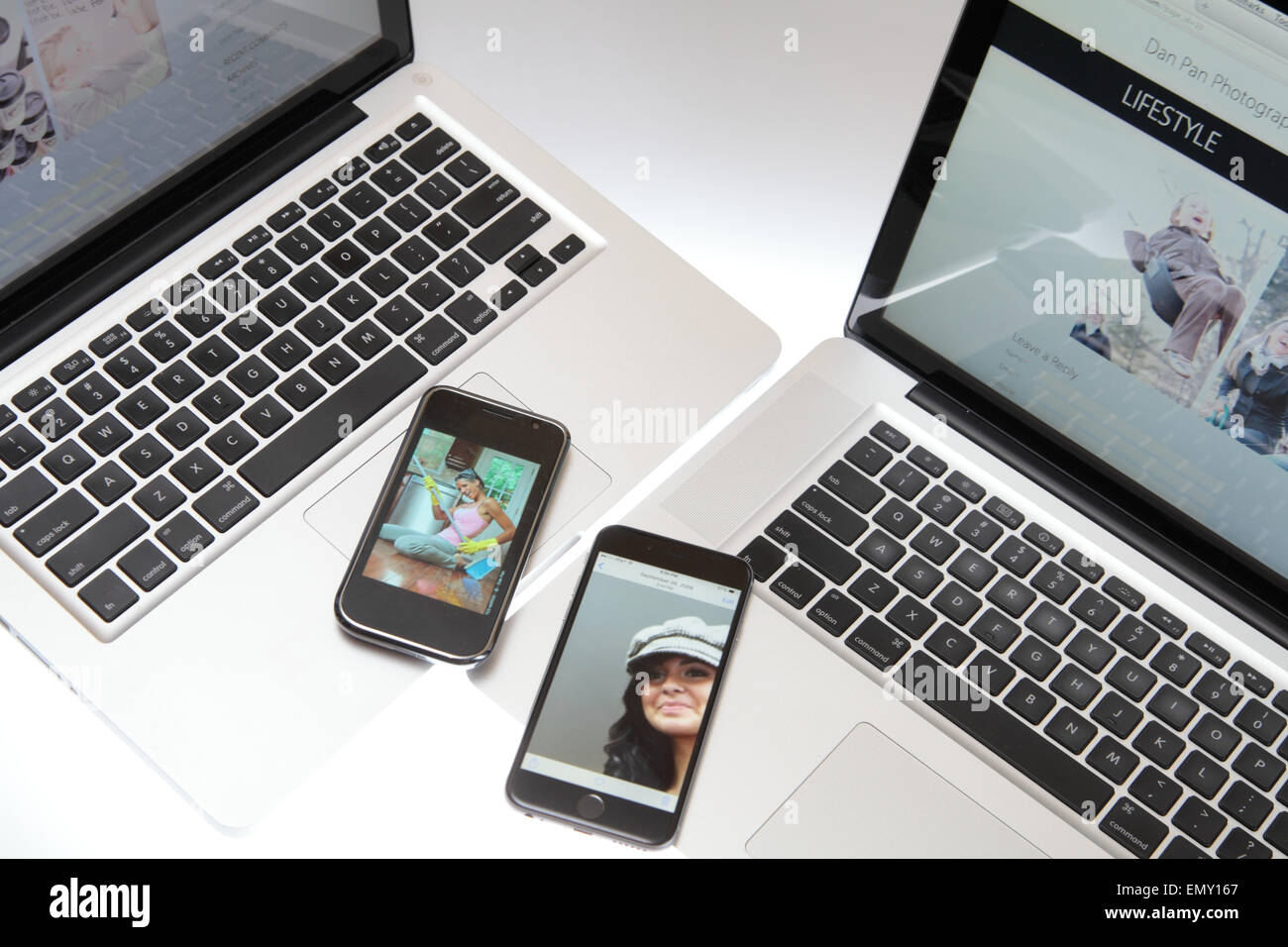 Mobile technology hi-res stock photography and images - Alamy